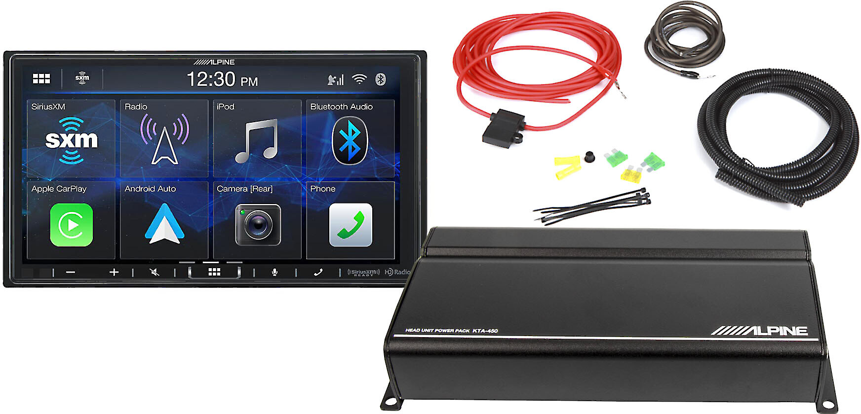 Customer Reviews: Alpine iLX-407 and 4-channel Amp Package Includes iLX ...