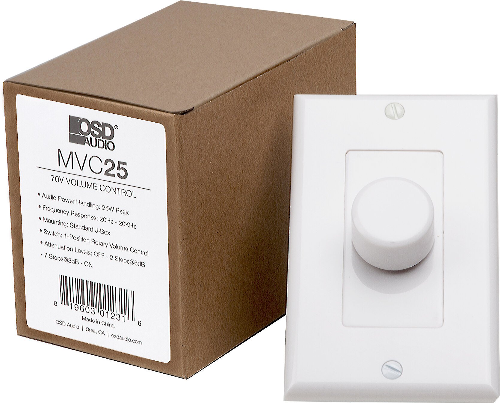 OSD Audio Commercial Audio Accessories at Crutchfield