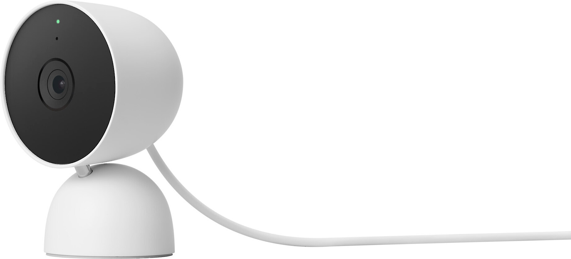 Customer Reviews: Google Nest Indoor Cam (Wired) (White) Plug-in indoor ...