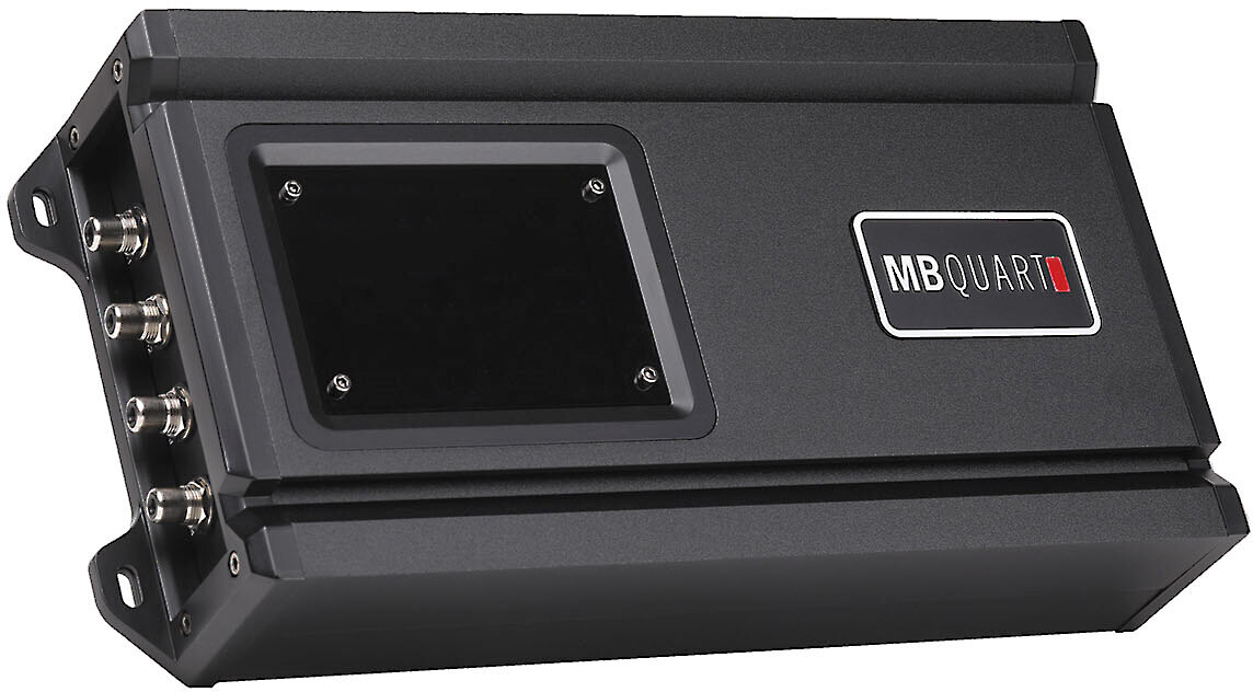 MB Quart 4-channel Amps at Crutchfield
