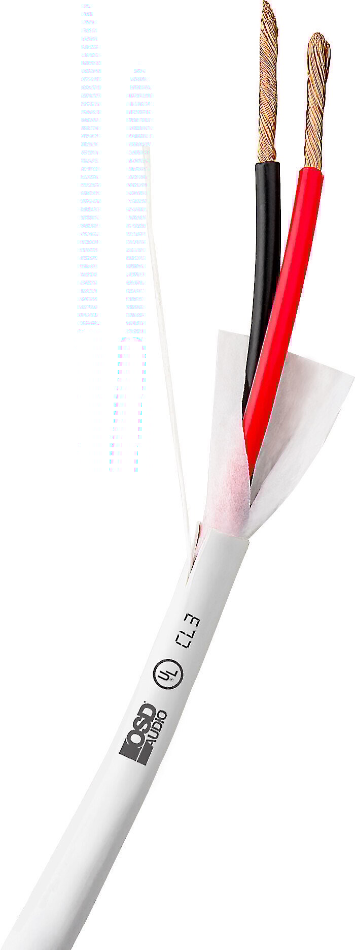 Customer Reviews: OSD 12/2 CL3 Speaker Cable (500 feet, White) 12-gauge ...