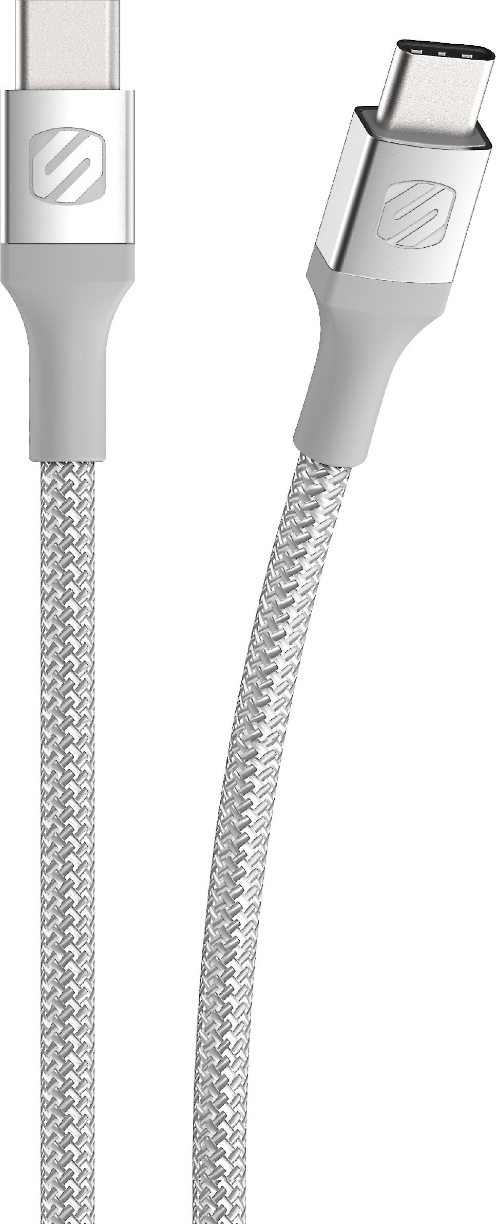 Customer Reviews: Scosche StrikeLine™ USB Type-C Cable (10-foot, Silver ...