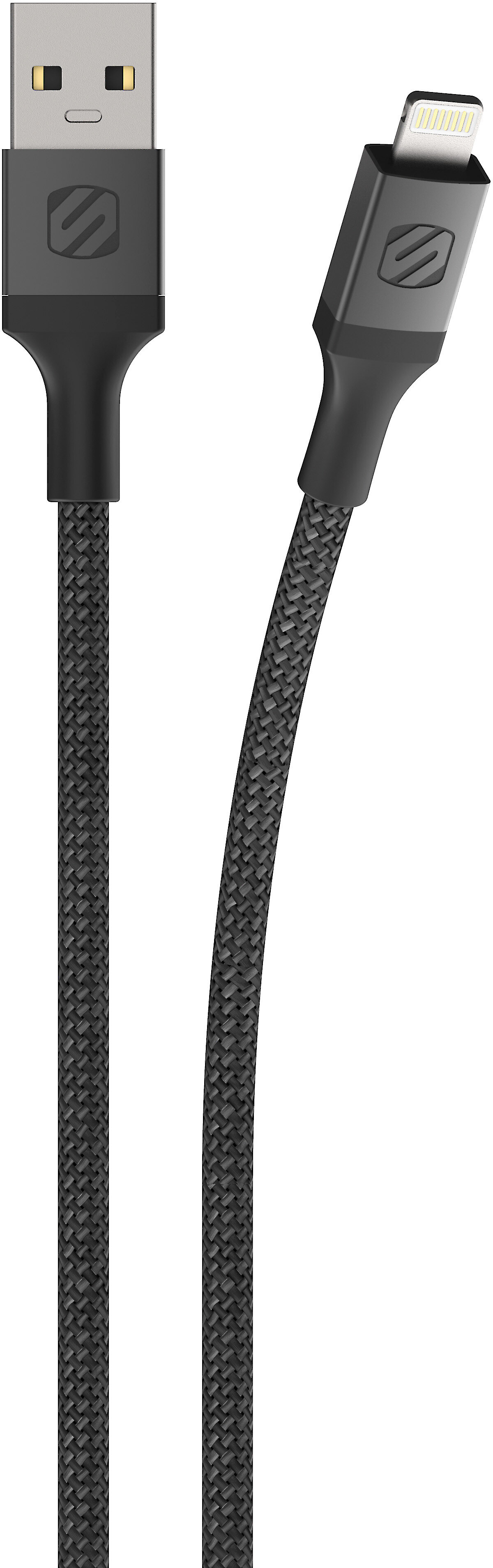Customer Reviews: Scosche StrikeLine™ USB-A to Lightning® Cable (10 ...