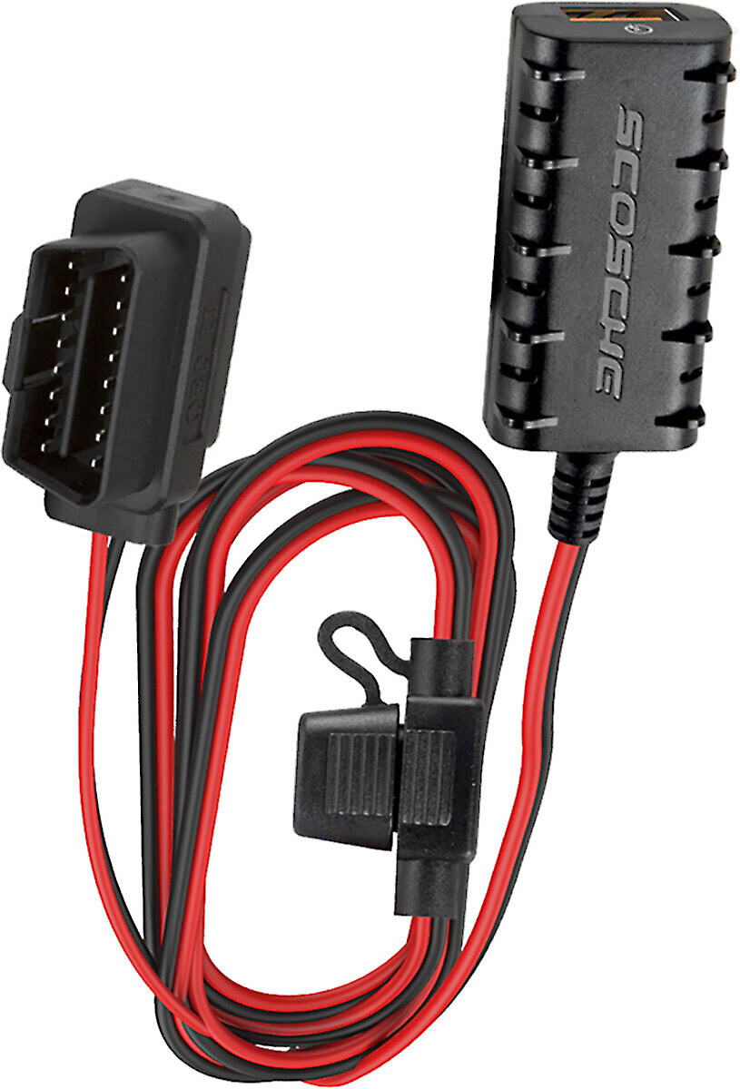 Customer Reviews: Scosche OBDII-to-USB Kit Add a USB charging port to ...