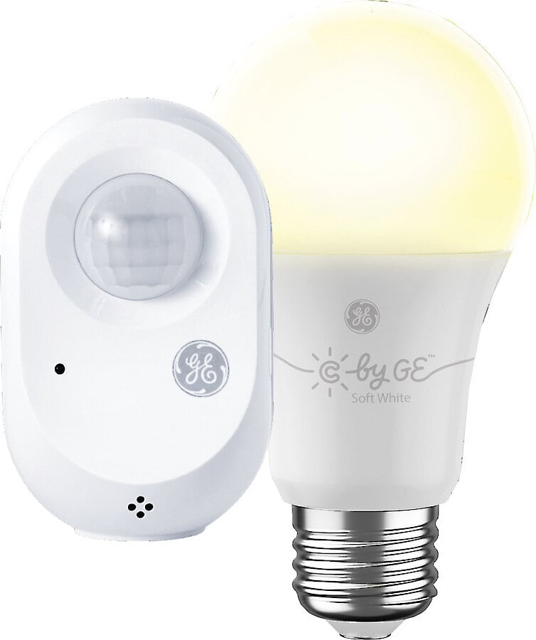 Customer Reviews: C by GE Smart Motion Sensor and Soft White A19 Bulb ...