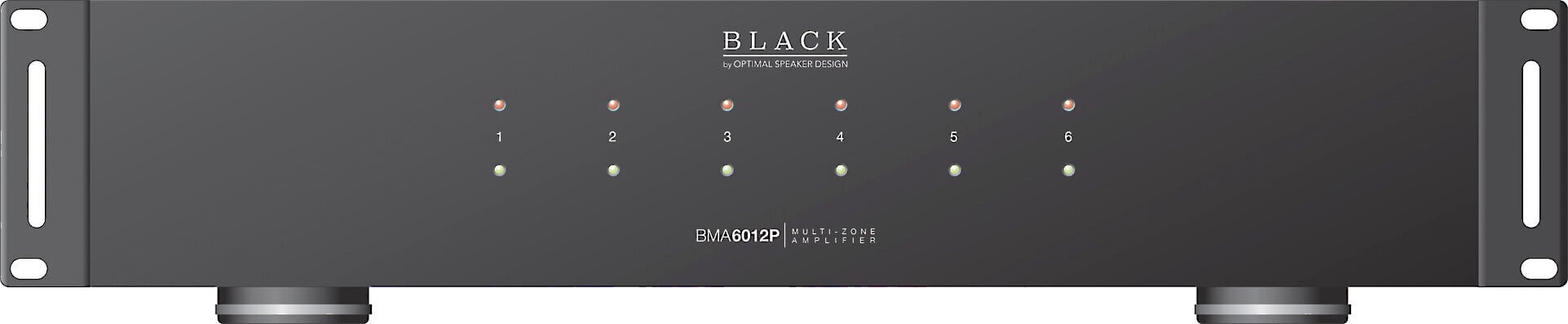 Customer Reviews: OSD BMA-6012P 6-zone, 12-channel multi-room and commercial power amplifier at ...