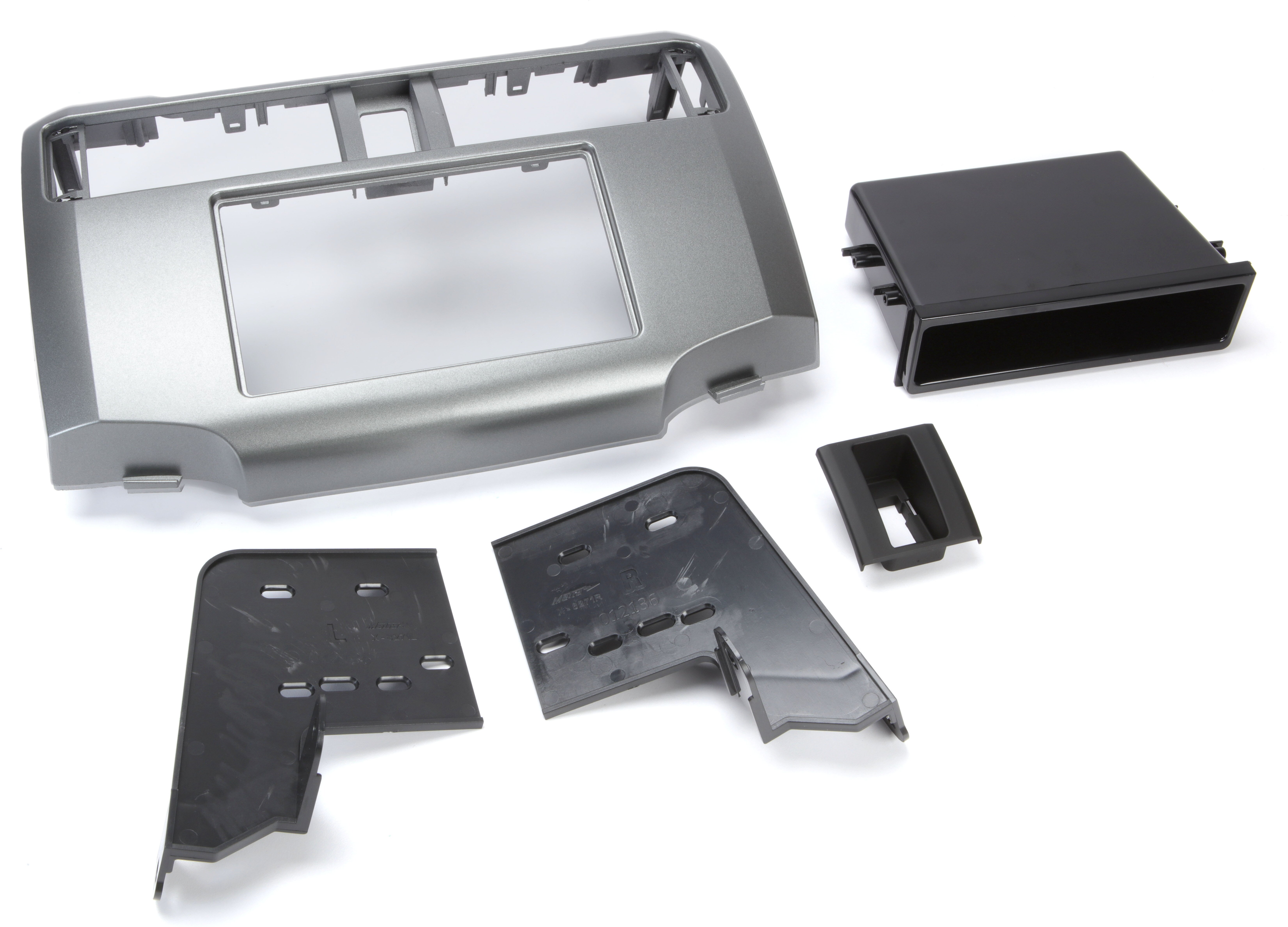 Customer Reviews: Metra 99-8271S Dash Kit (Silver) Fits select Toyota ...