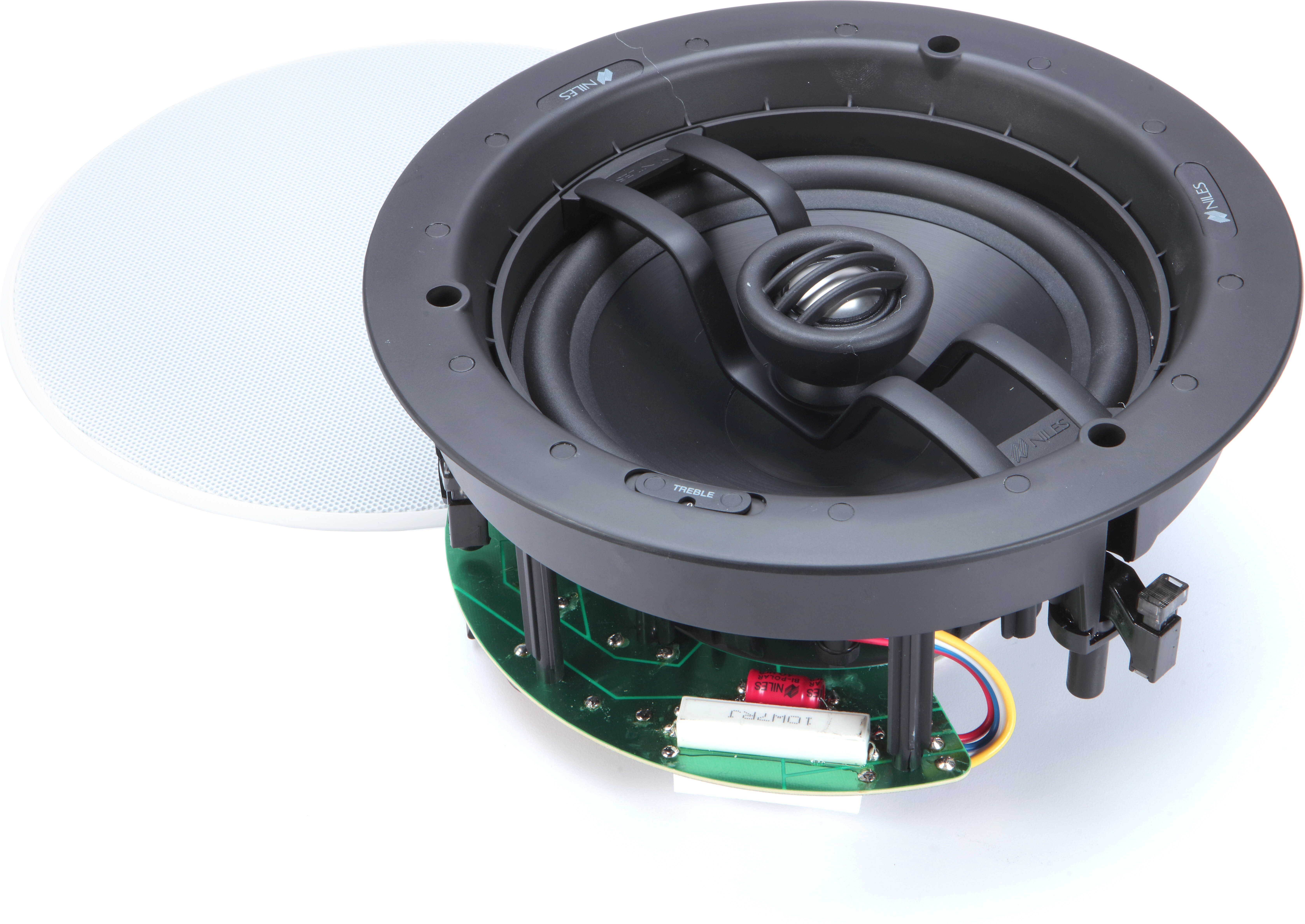 Customer Reviews: Niles CM7HD 7" in-ceiling two-way speaker at Crutchfield