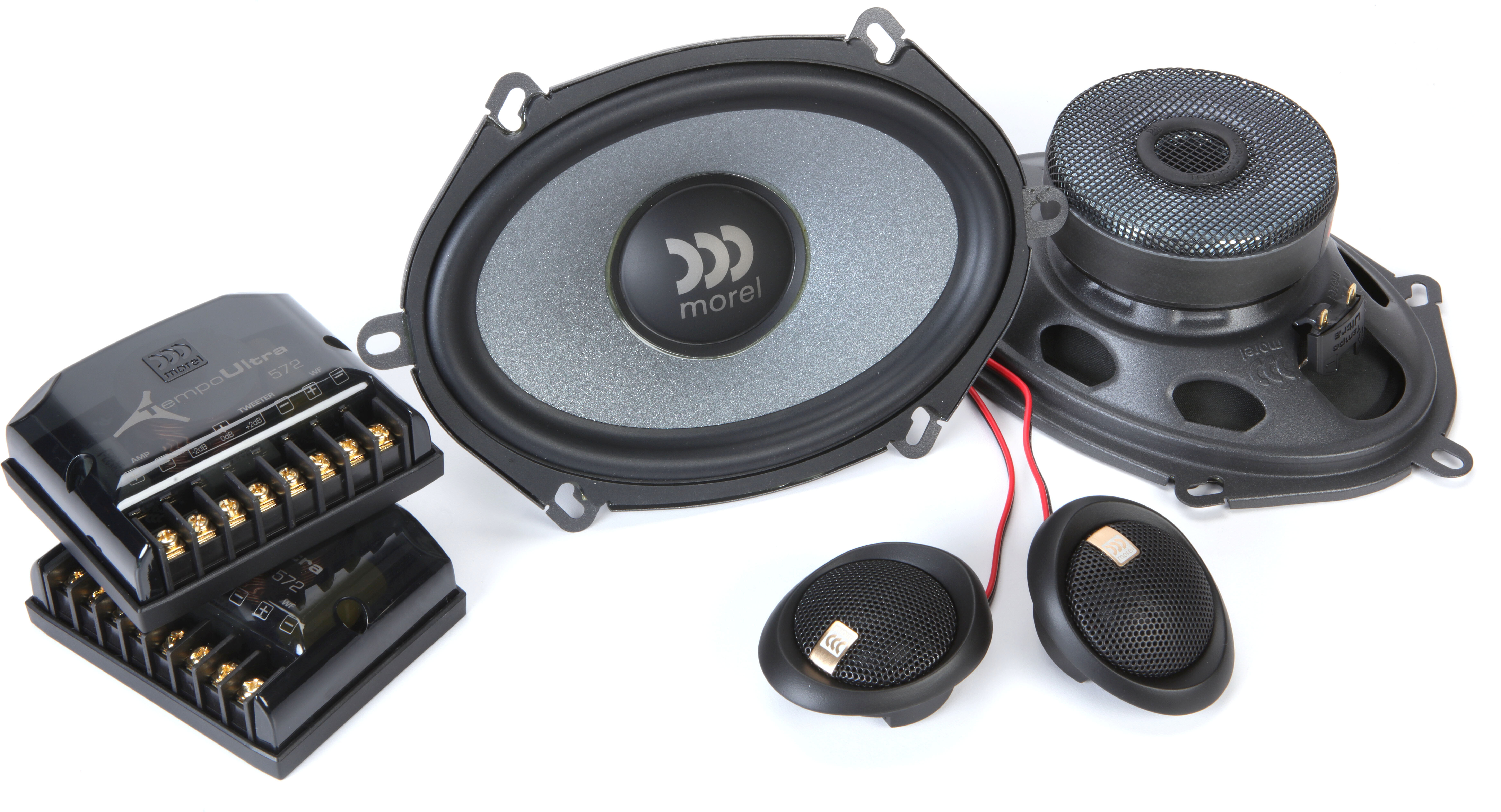 Morel 5"x7" and 6"x8" Speakers That Fit Your Vehicle Perfectly