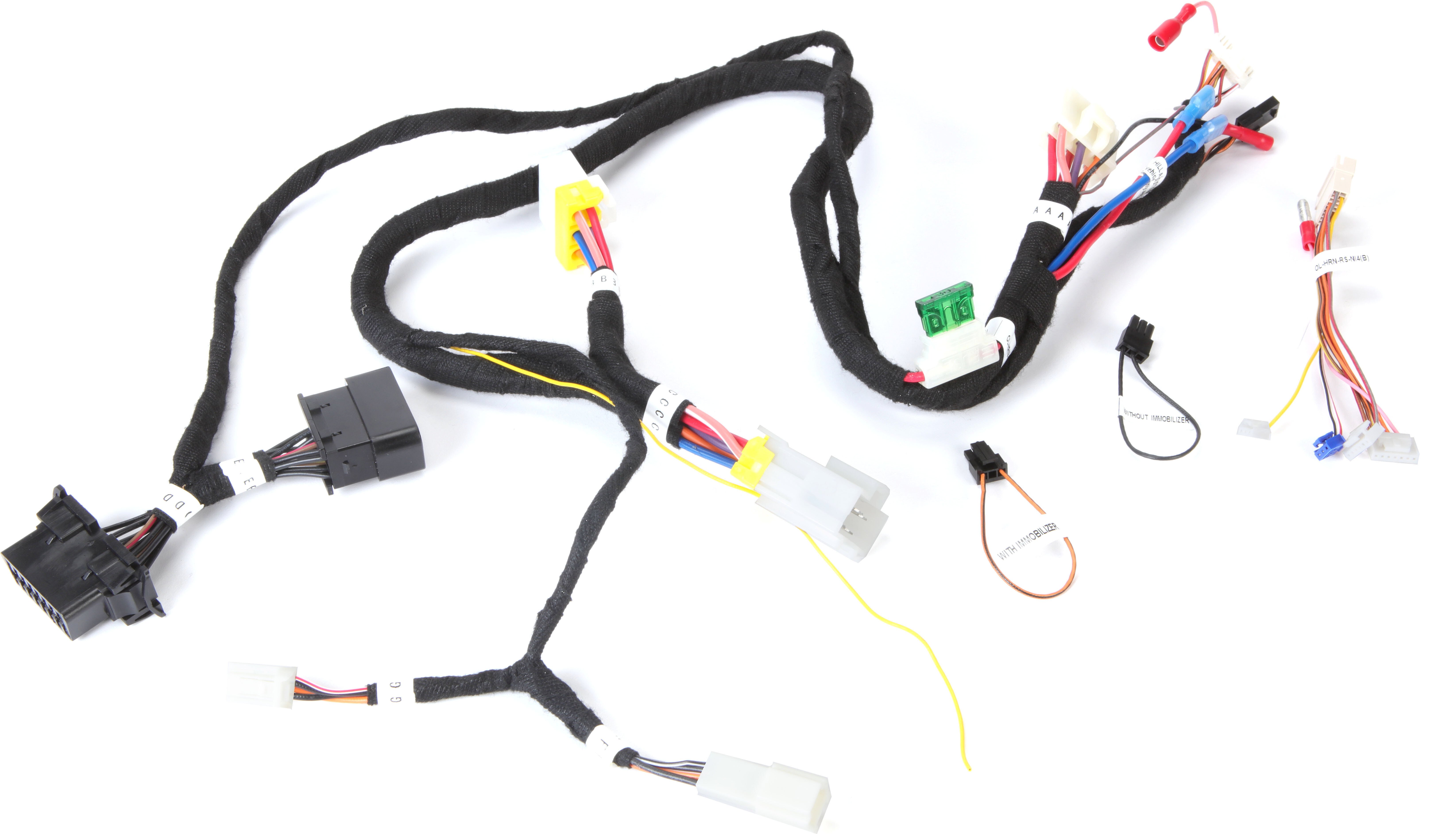 Omega Vehicle-specific Remote Start Harnesses at Crutchfield