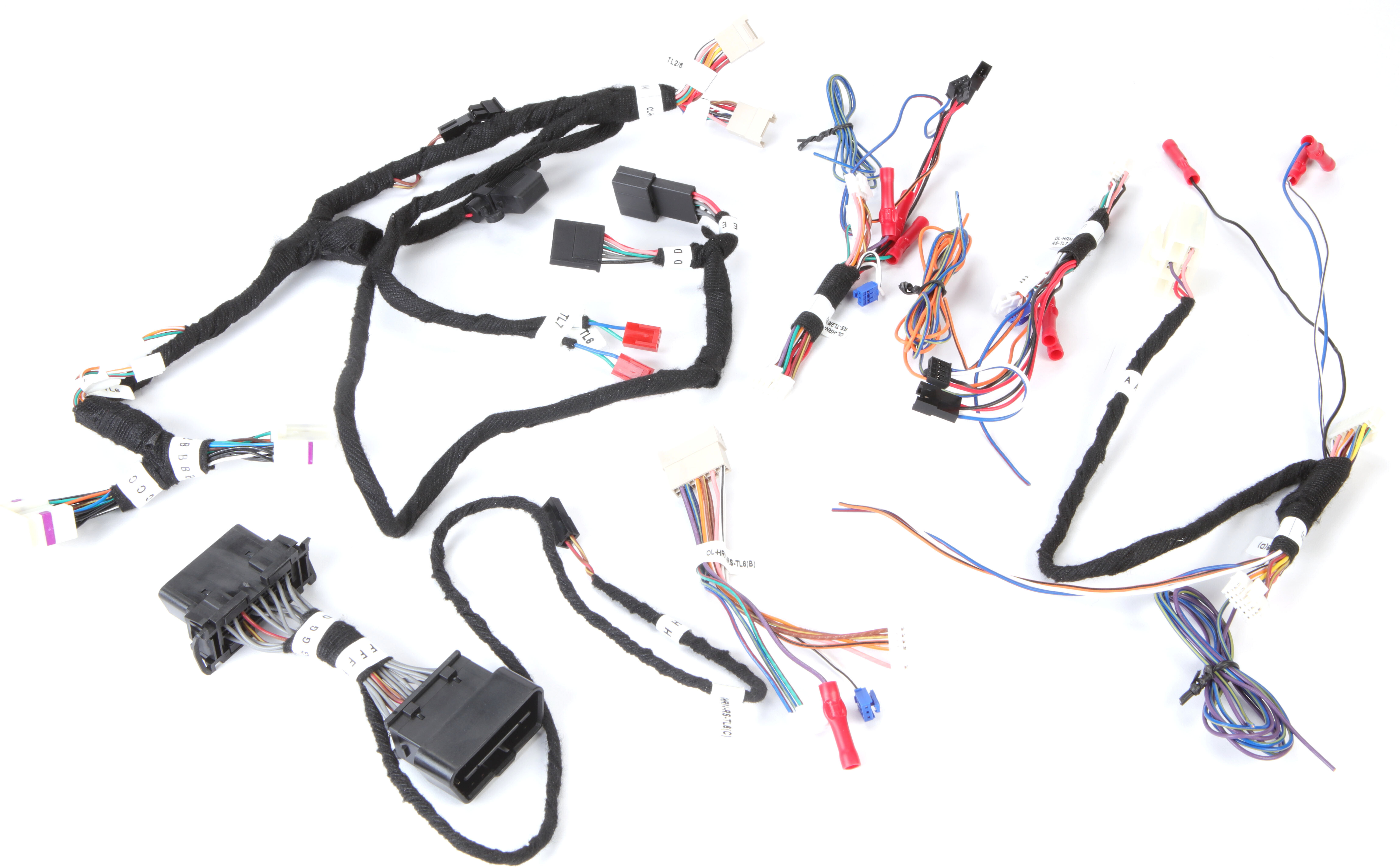 Vehicle-specific Remote Start Harnesses That Fit Your Vehicle Perfectly