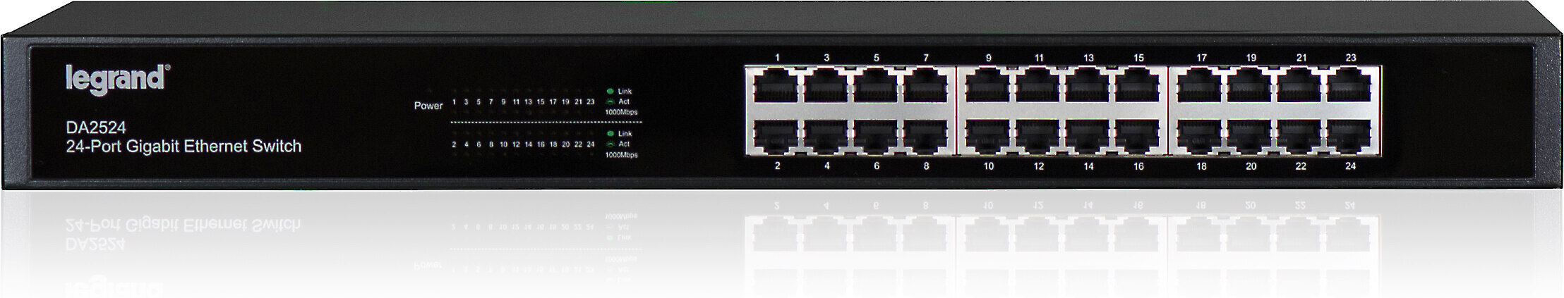 Customer Reviews: On-Q DA2524 24-port smart Gigabit Ethernet switch at ...
