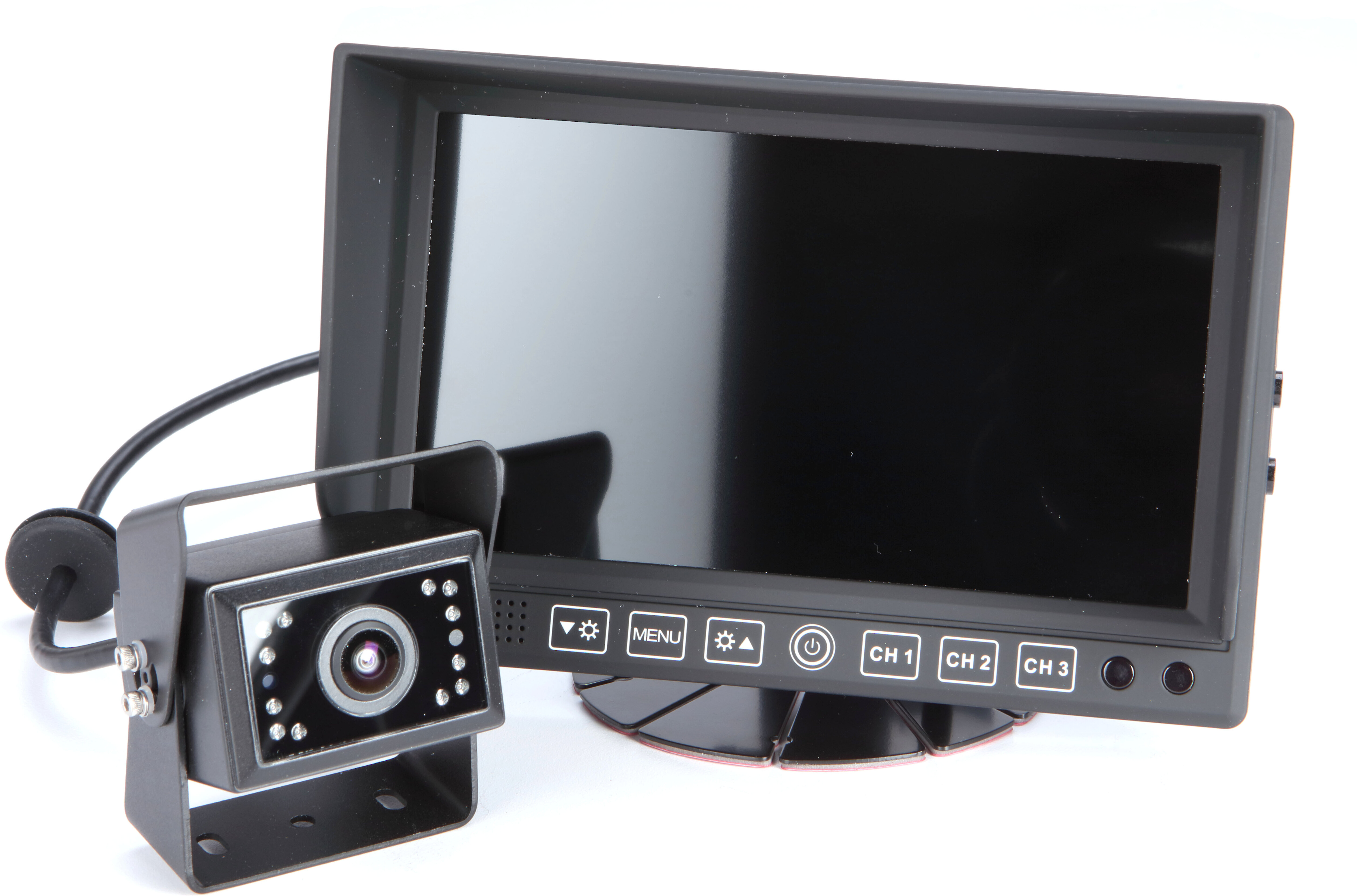 Product Videos: Brandmotion TRNS-3110 Transparent Trailer rear-view ...