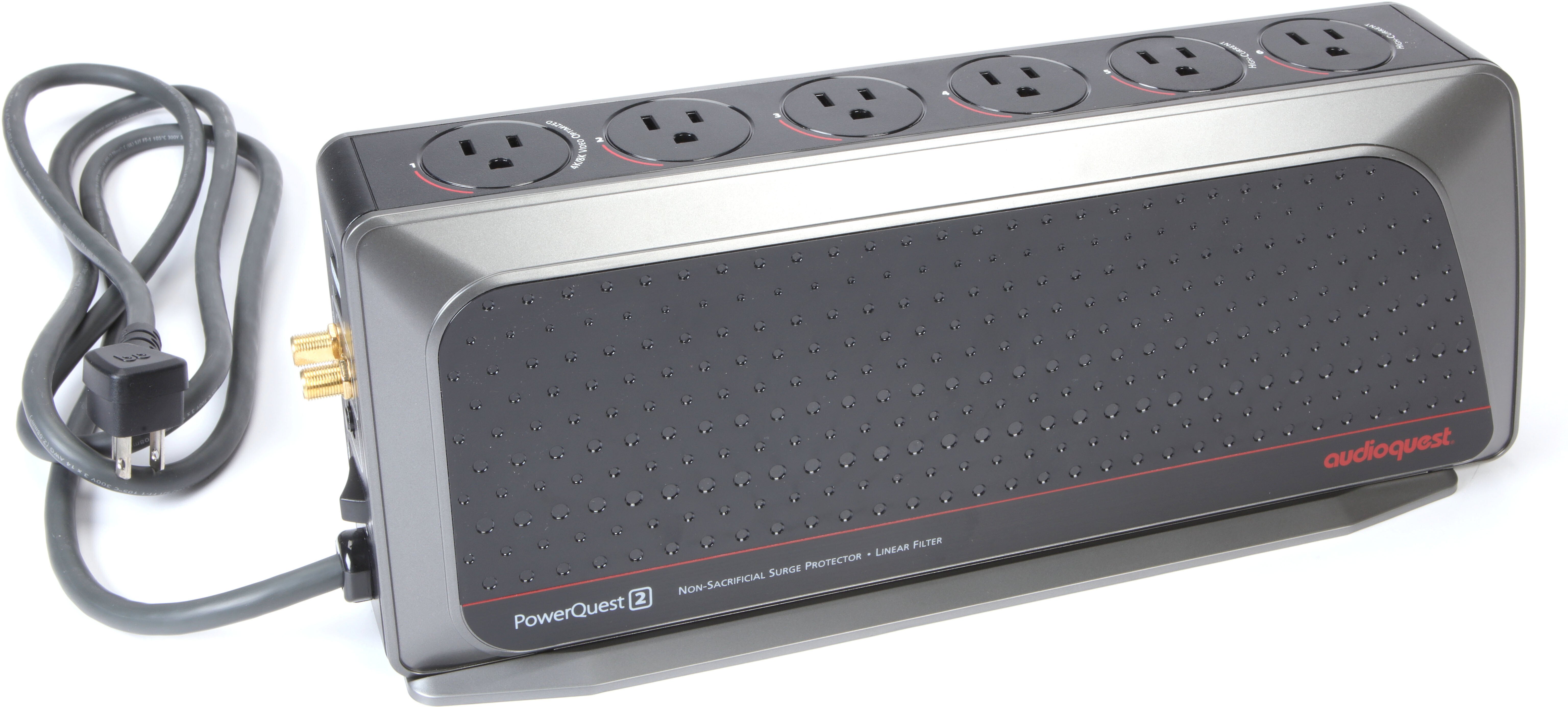 Customer Reviews: AudioQuest PowerQuest 2 Power line conditioner and ...