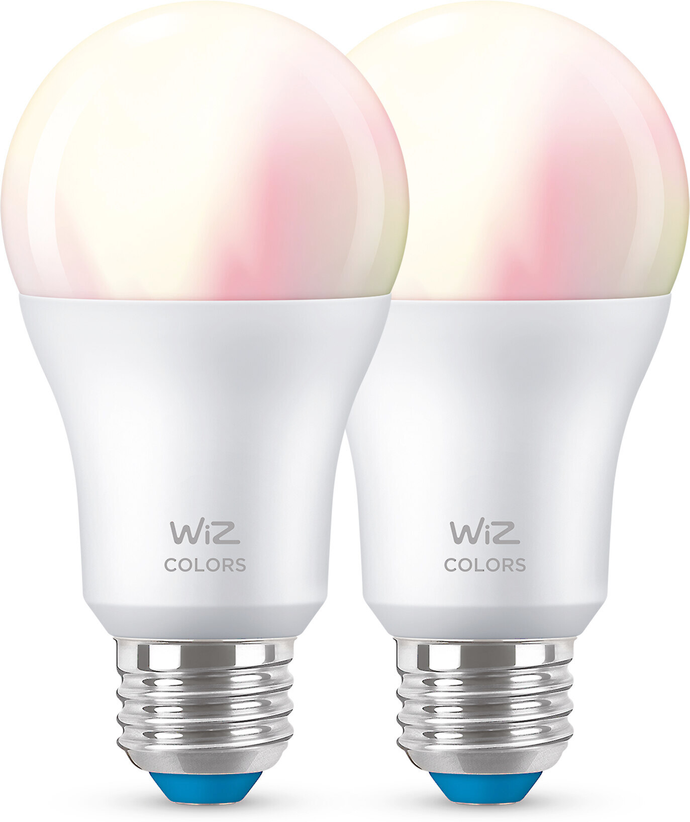 Customer Reviews: WiZ Full Color A19 LED Bulb (800 lumens) (2-pack ...