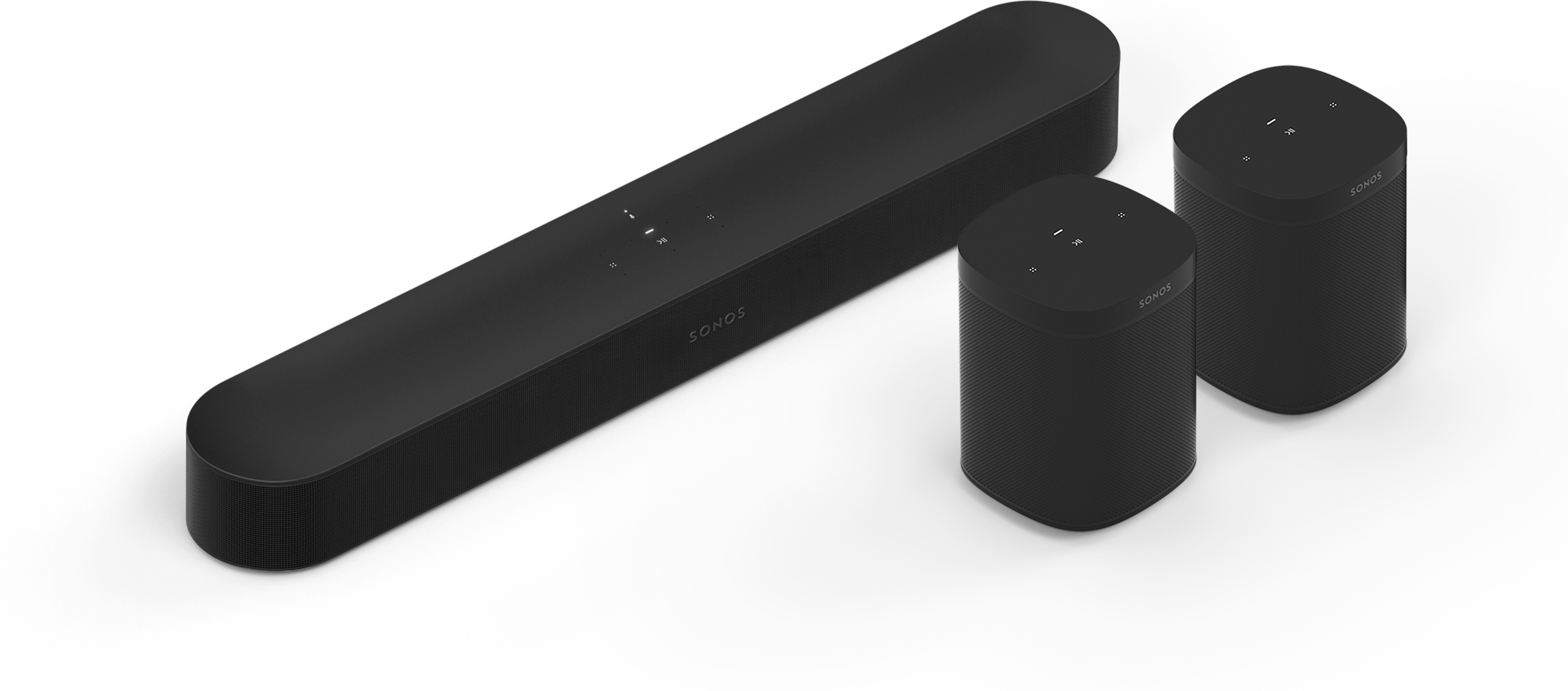 Customer Reviews: Sonos Beam 5.0 Home Theater Bundle (Black) Includes ...