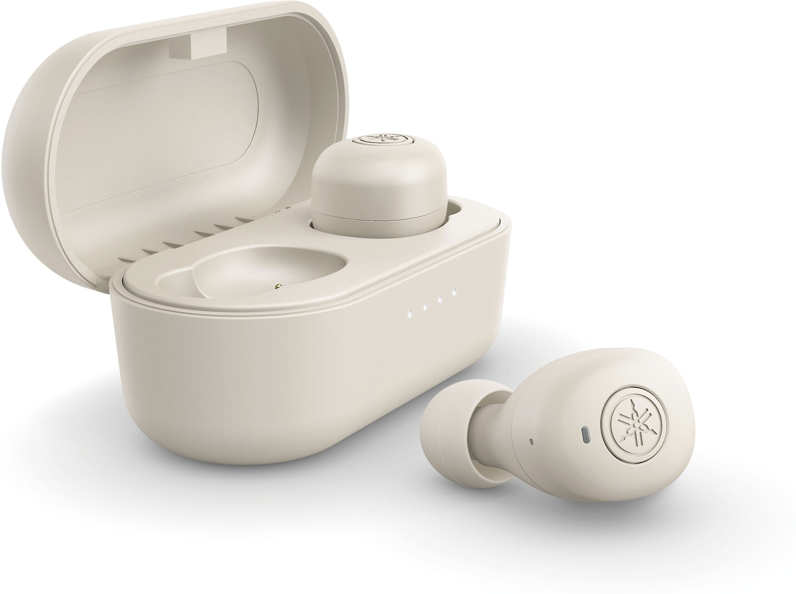 Customer Reviews Yamaha Tw E3b Light Gray True Wireless Earbuds With