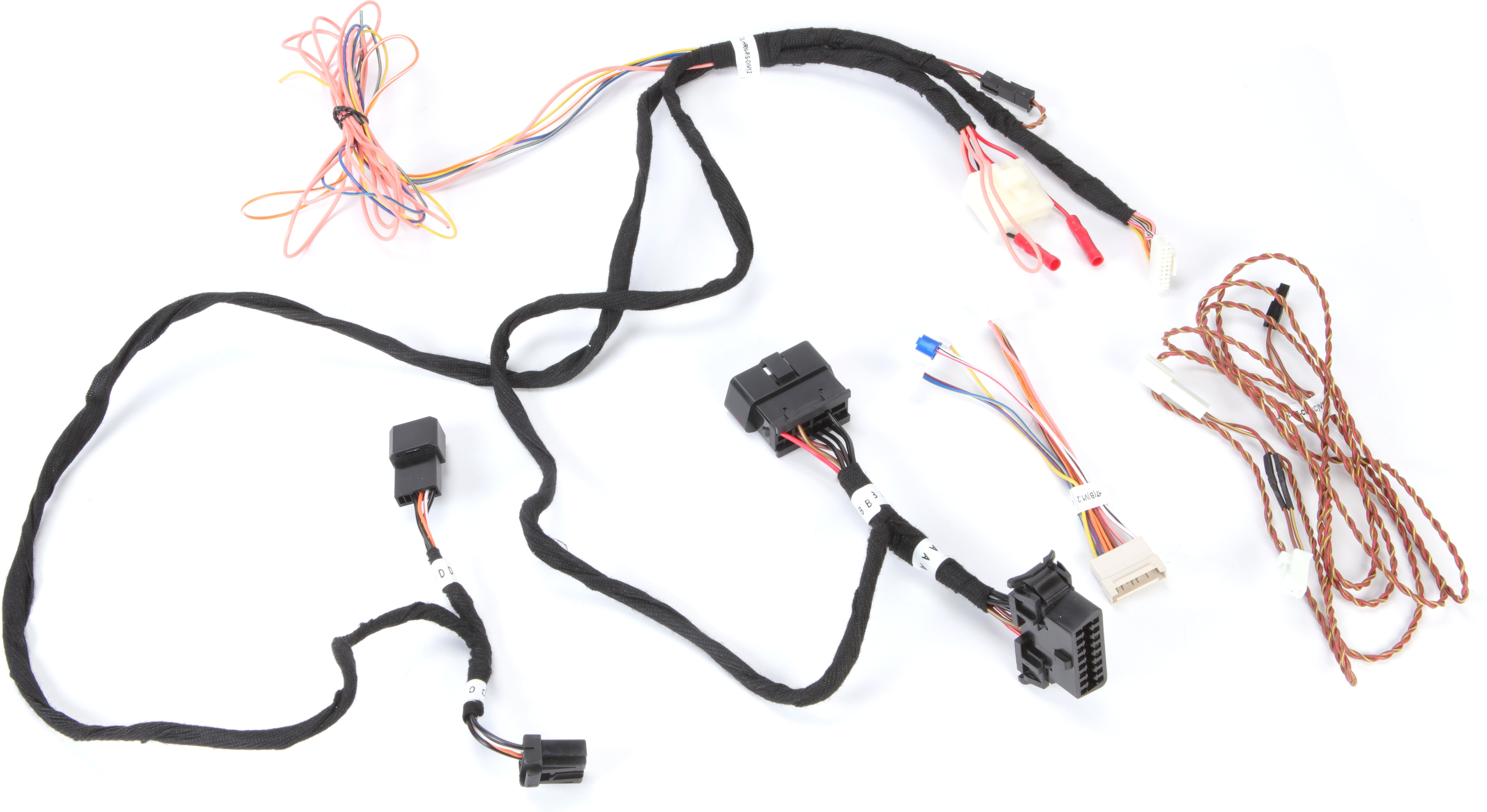Omega Vehicle-specific Remote Start Harnesses at Crutchfield
