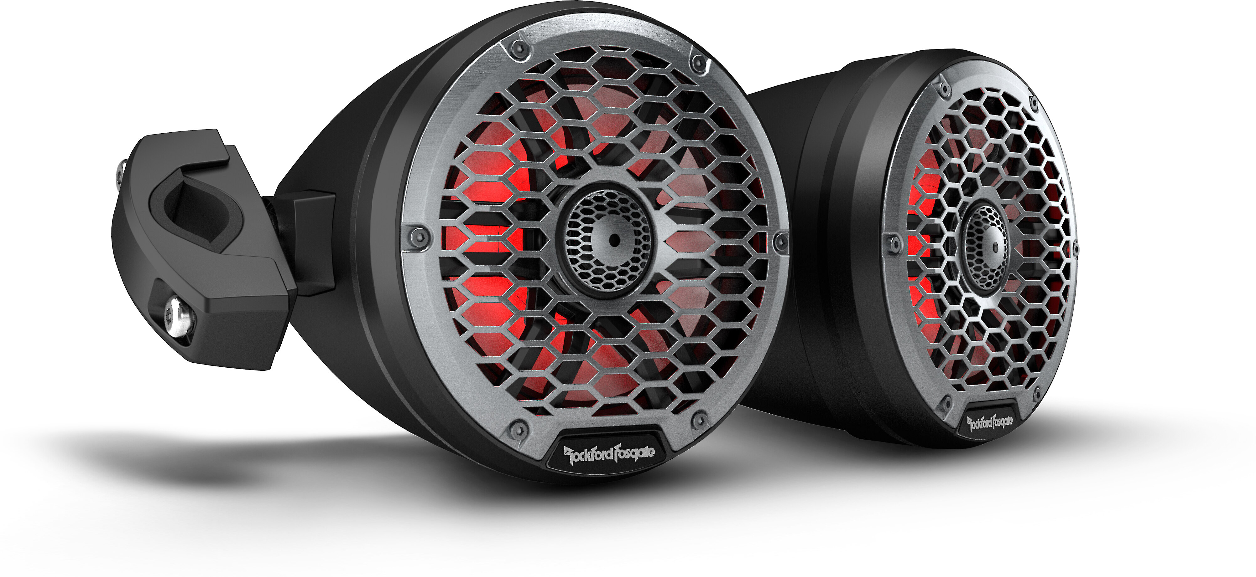 Customer Reviews: Rockford Fosgate M2WL-65MB 6-1/2" cage-mount speaker ...