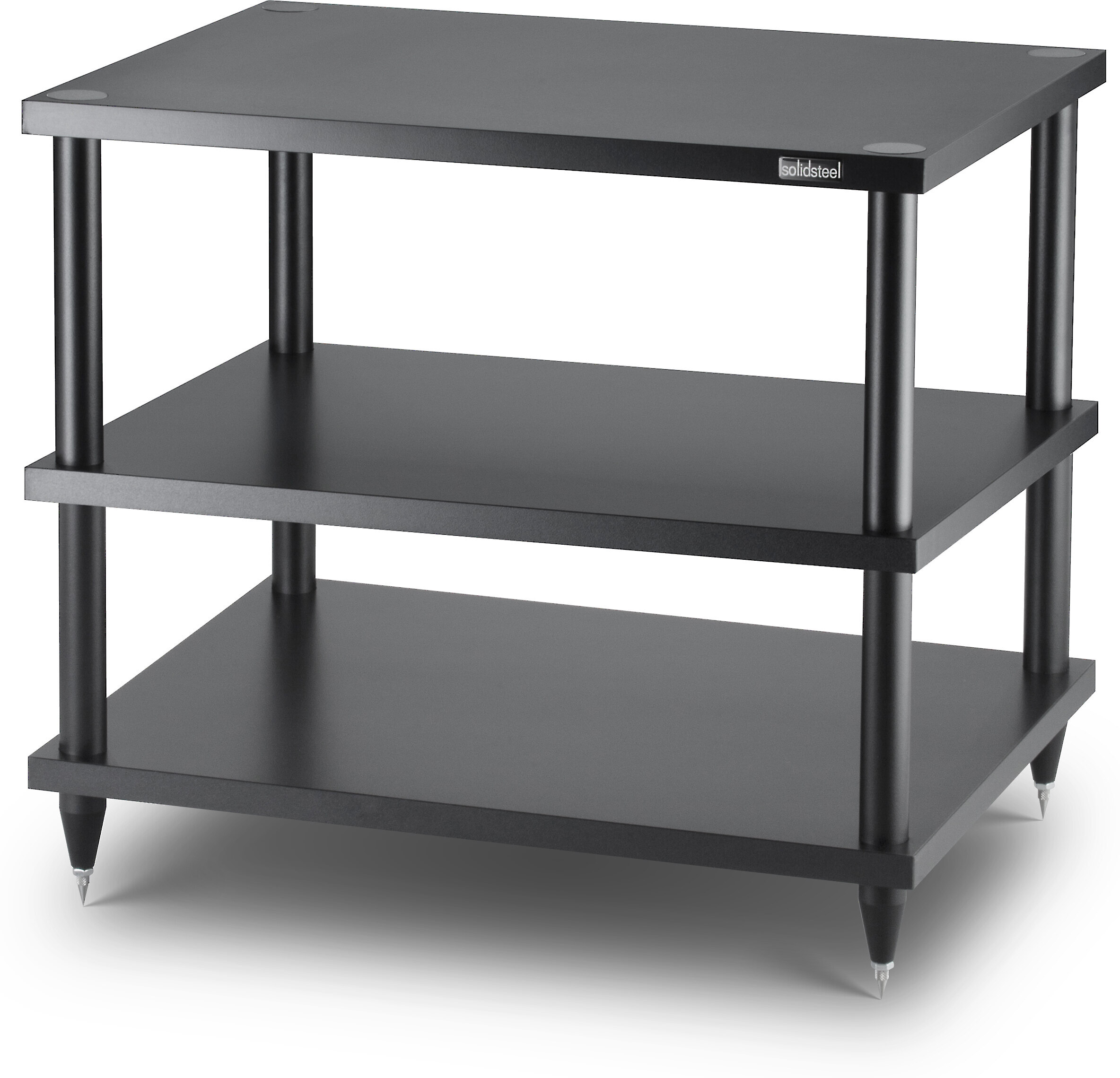 Customer Reviews: Solidsteel S2-3 Three-shelf audio rack at Crutchfield