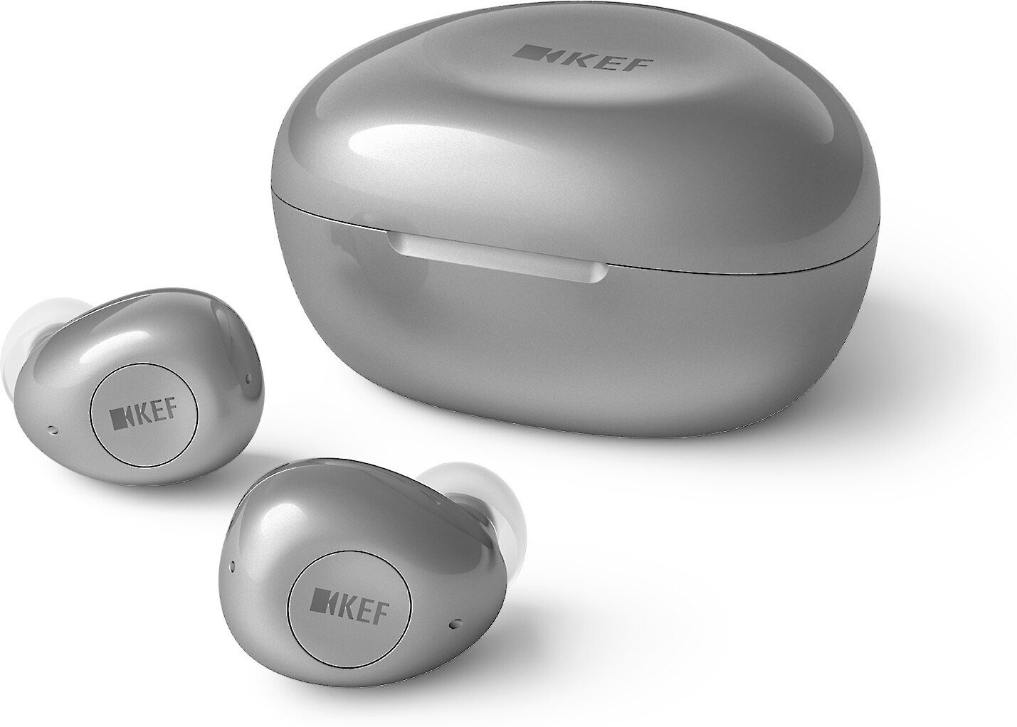 Product Videos: KEF Mu3 (Gray) True wireless noise-canceling headphones ...