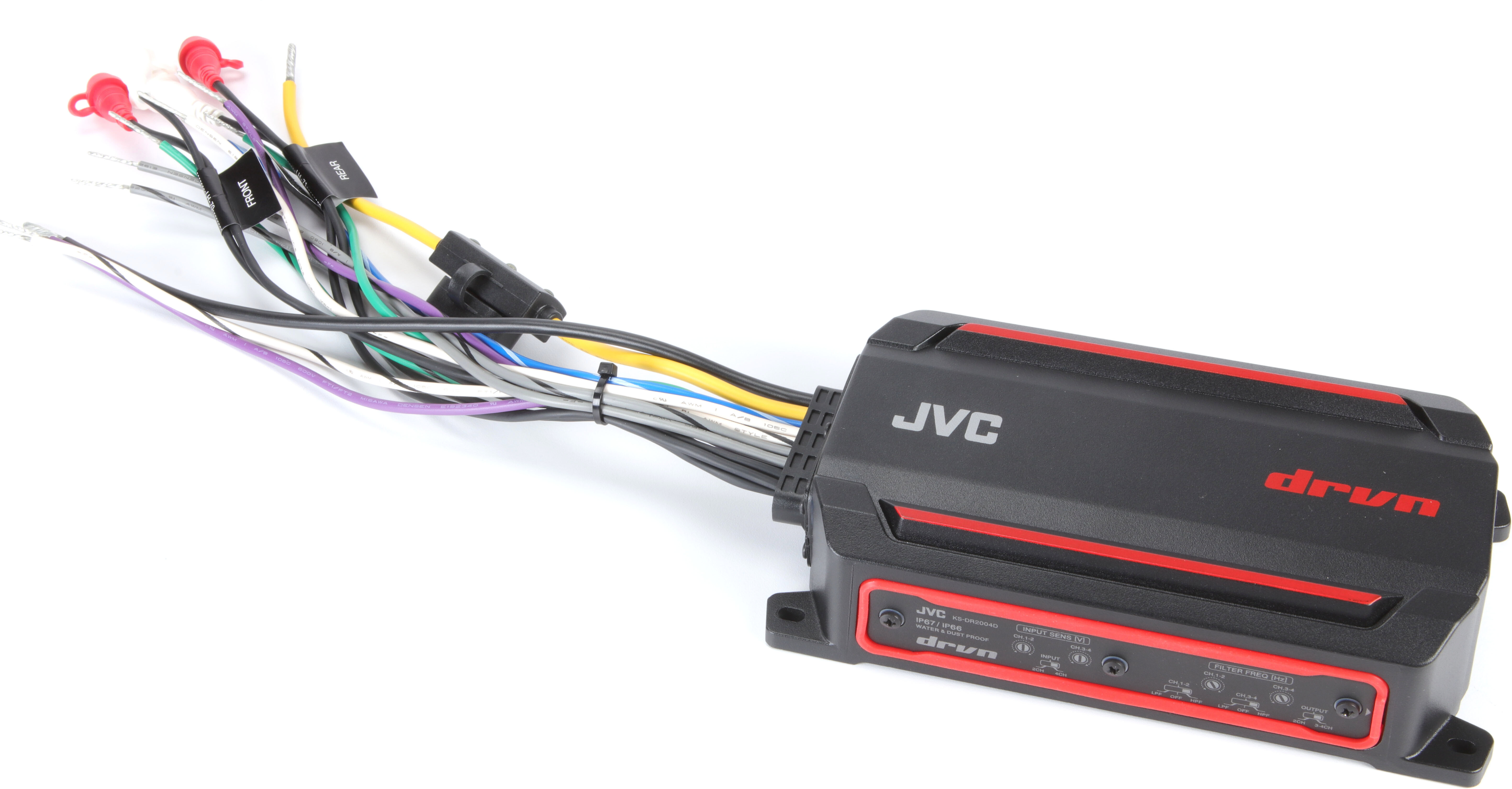 Motorcycle Amplifiers at Crutchfield