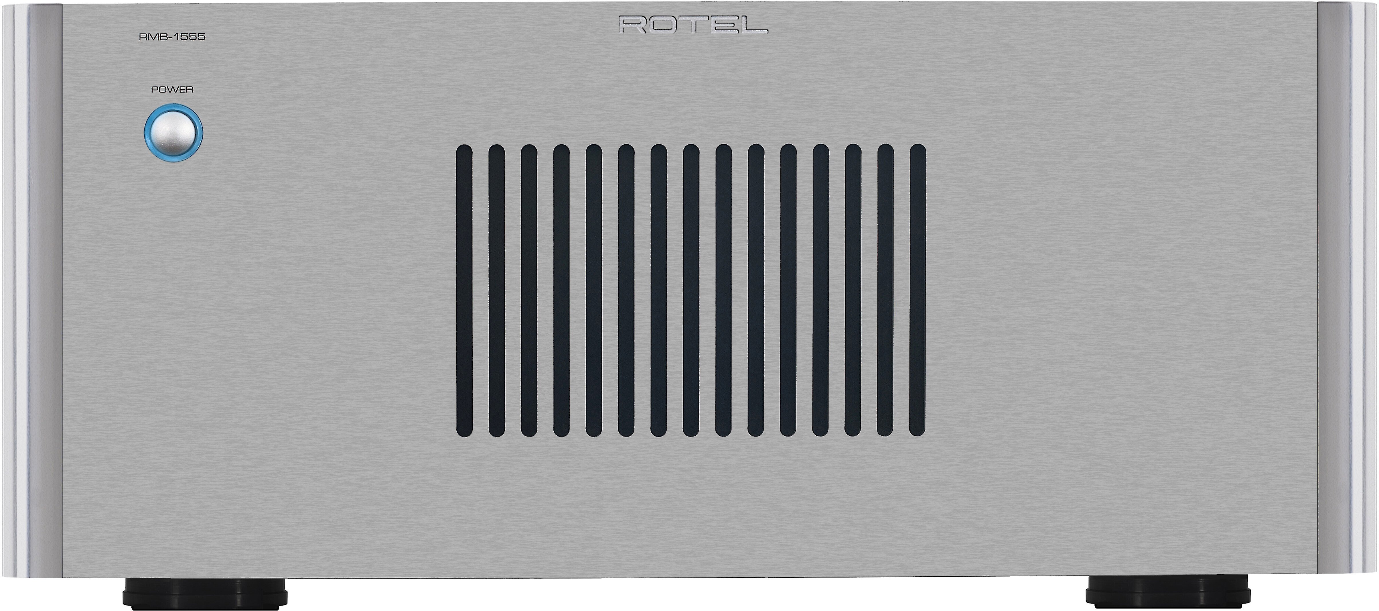 Customer Reviews: Rotel RMB-1555 (Silver) 5-channel power amplifier at ...