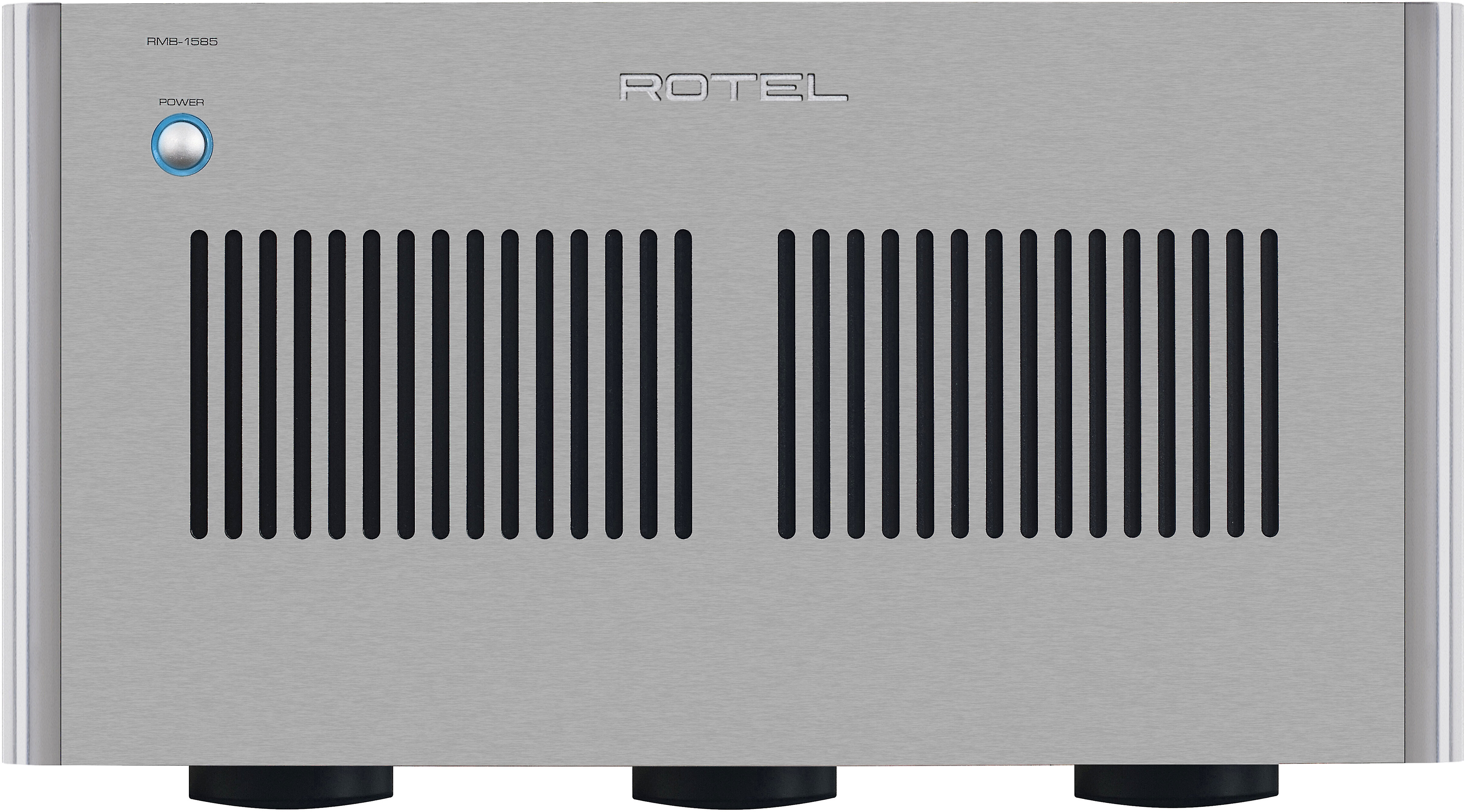 Customer Reviews: Rotel RMB-1585 (Silver) 5-channel power amplifier at ...