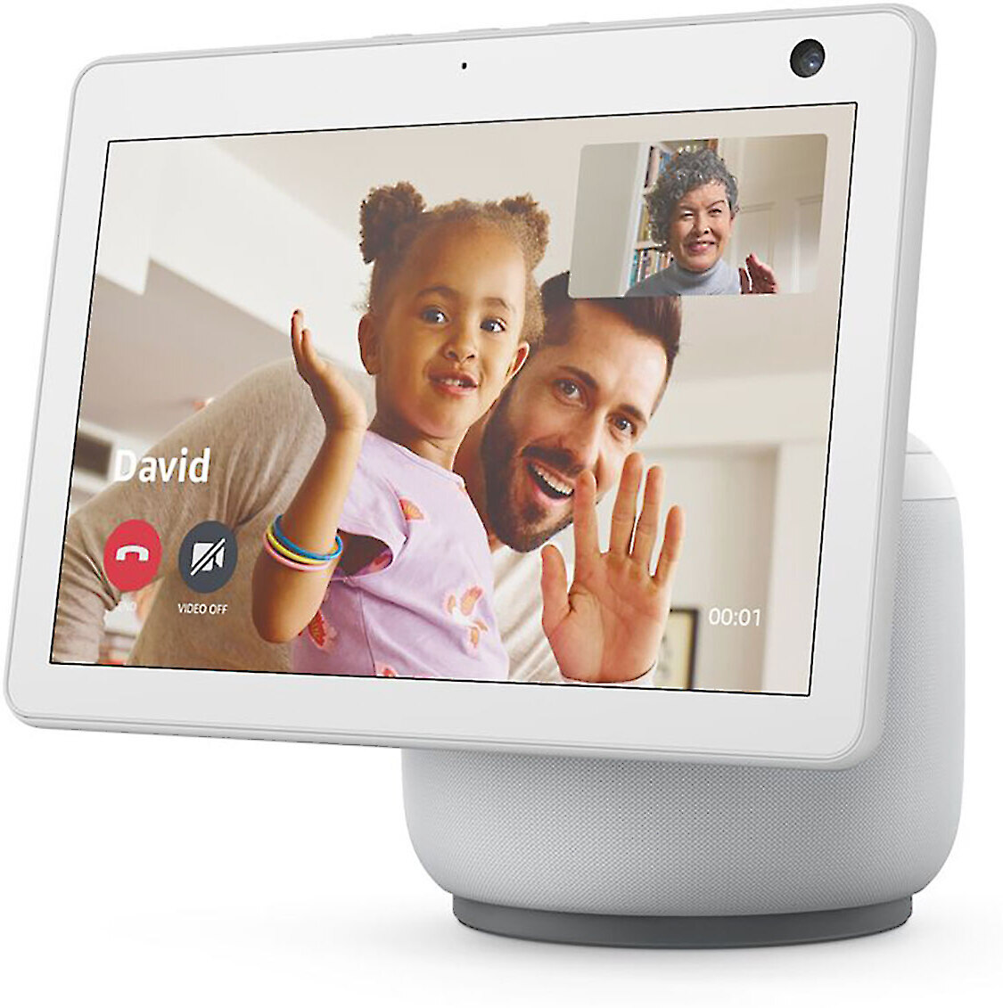 Customer Reviews: Amazon Echo Show 10 (White) HD smart display with Wi ...