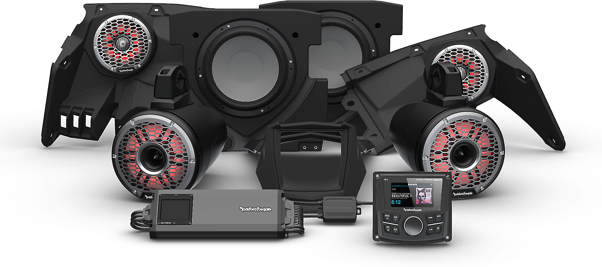 Customer Reviews: Rockford Fosgate X317-STG6 Stage 6 audio upgrade kit ...