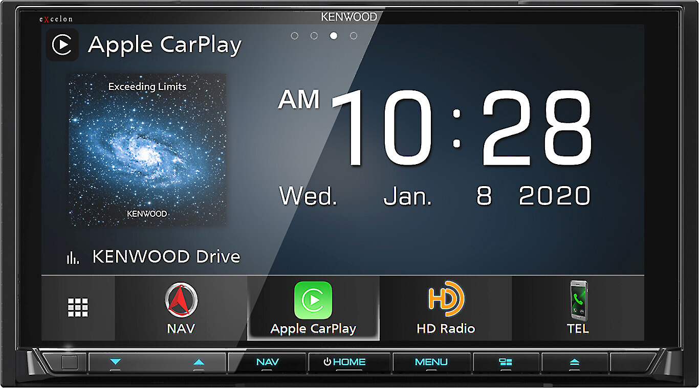 Customer Reviews: Kenwood Excelon DNX997XR Navigation receiver (Factory ...