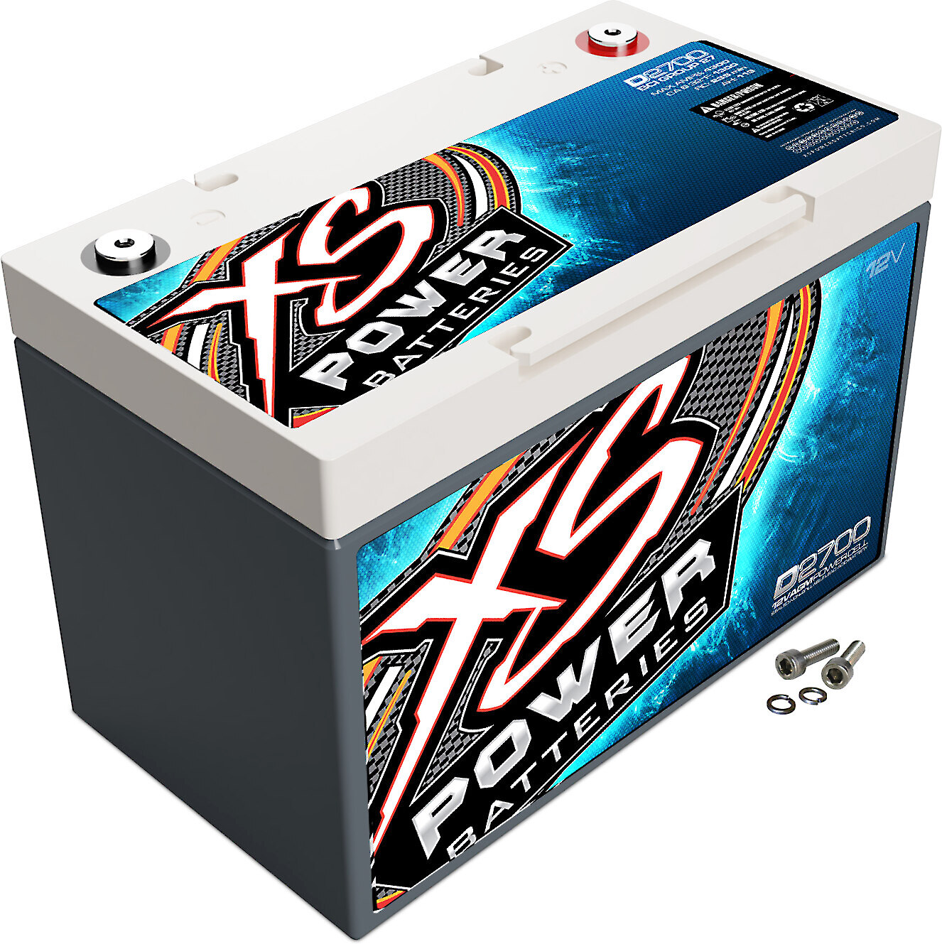 Customer Reviews: XS Power D2700 Deep cycle 12-volt battery at Crutchfield