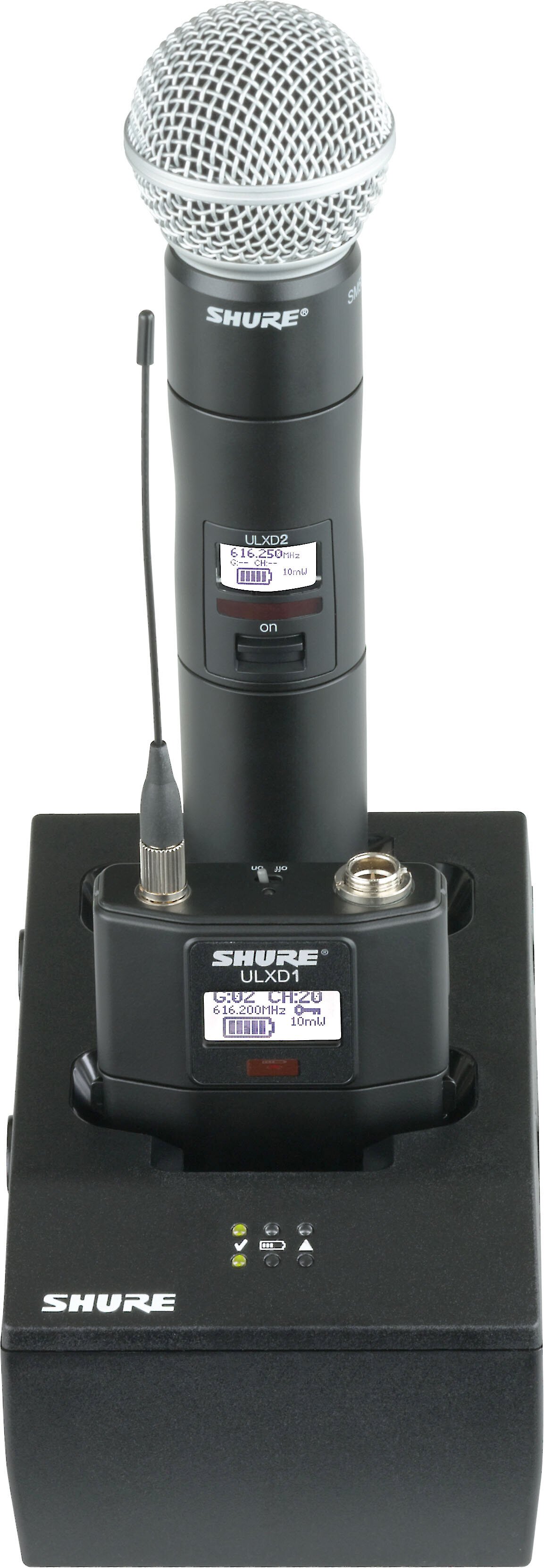 Shure SBC200 Expansion Dual Docking Charger Non power supply ...