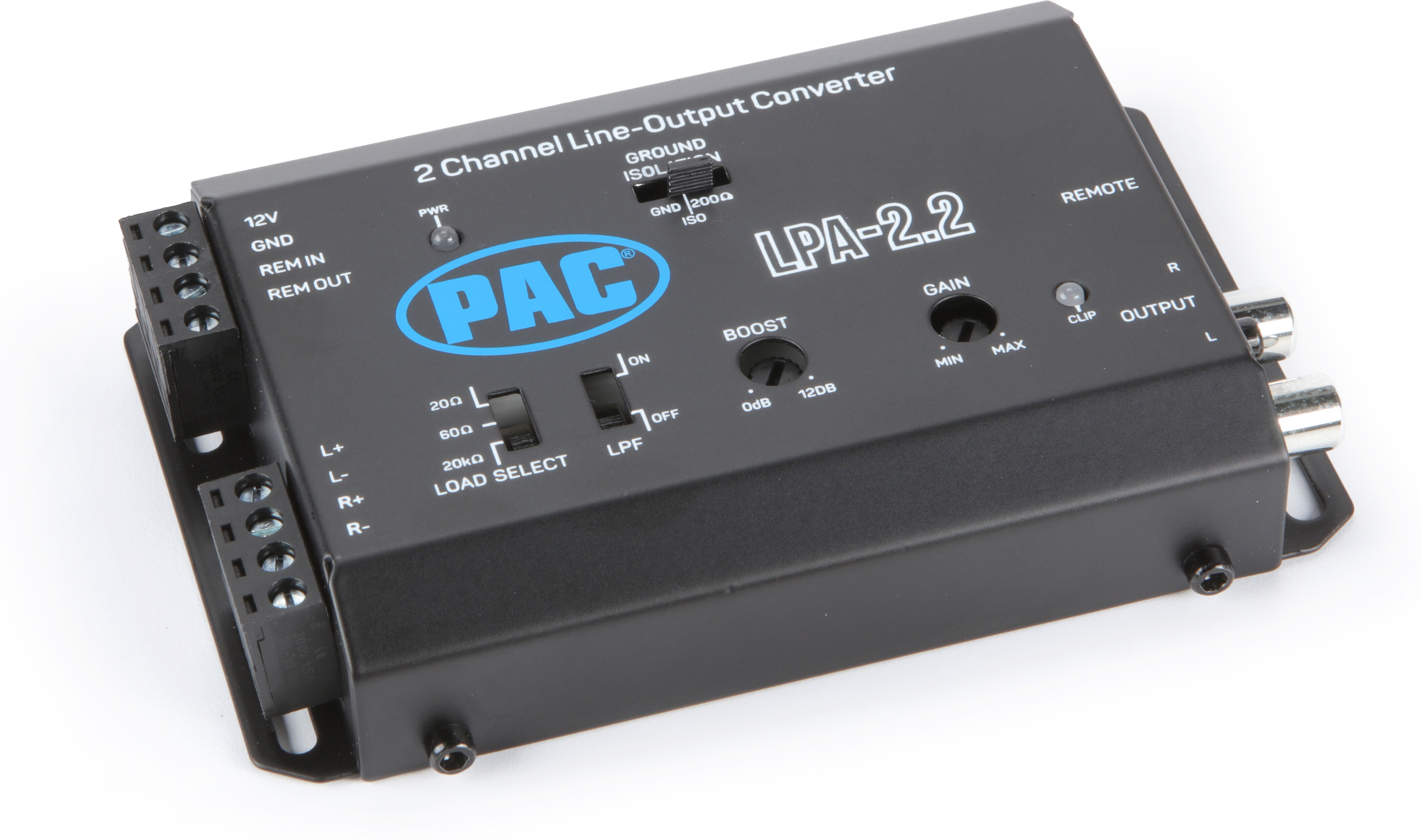 PAC Line Out Converters at Crutchfield