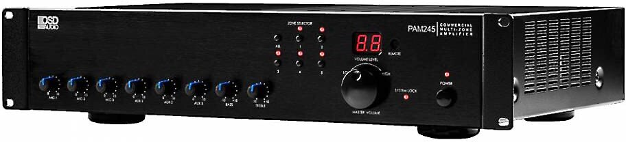 Commercial Audio Mixer/Amplifiers at Crutchfield