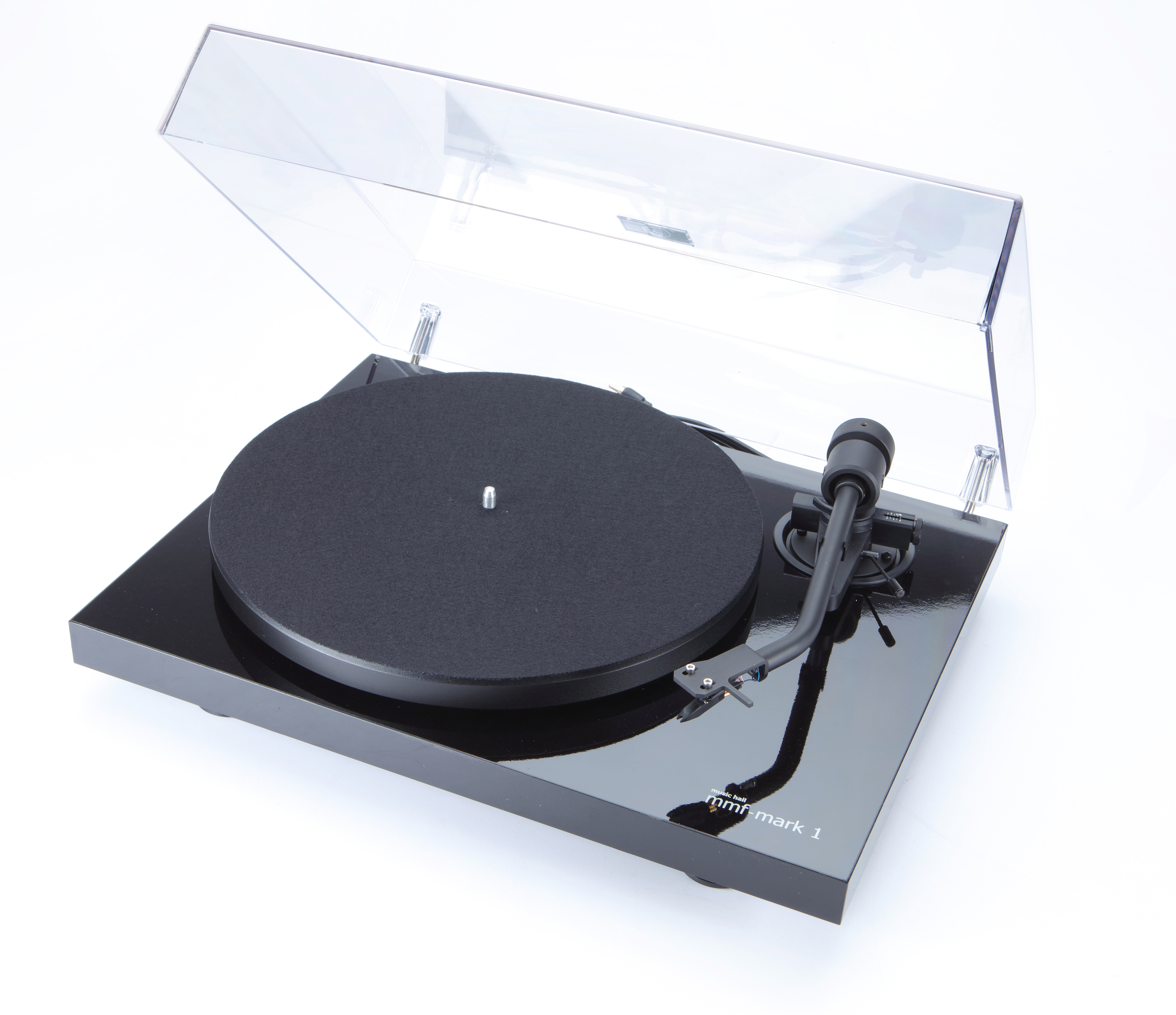 Customer Reviews: Music Hall MMF-Mark1 (Gloss Black) Manual belt-drive ...