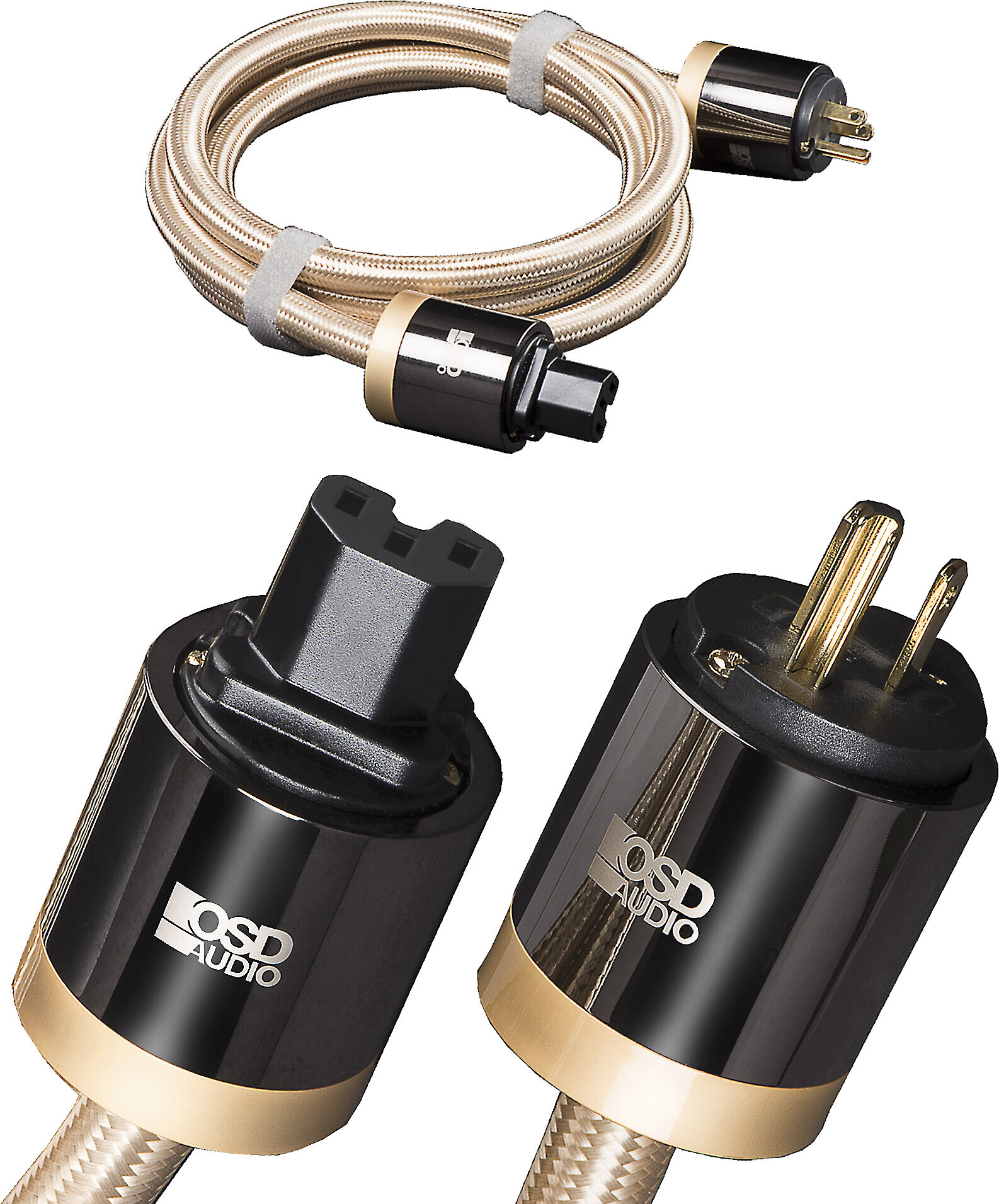 Customer Reviews: OSD Aurum AC Power Cable (2 meters/6.5 feet) High ...