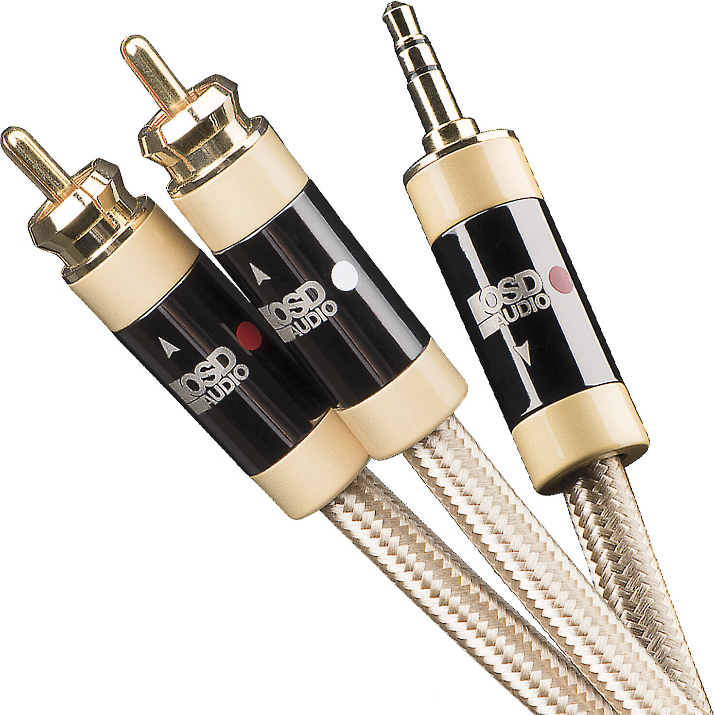 Customer Reviews: OSD Aurum Mini to Dual RCA Adapter (5 meters/16.4 ...