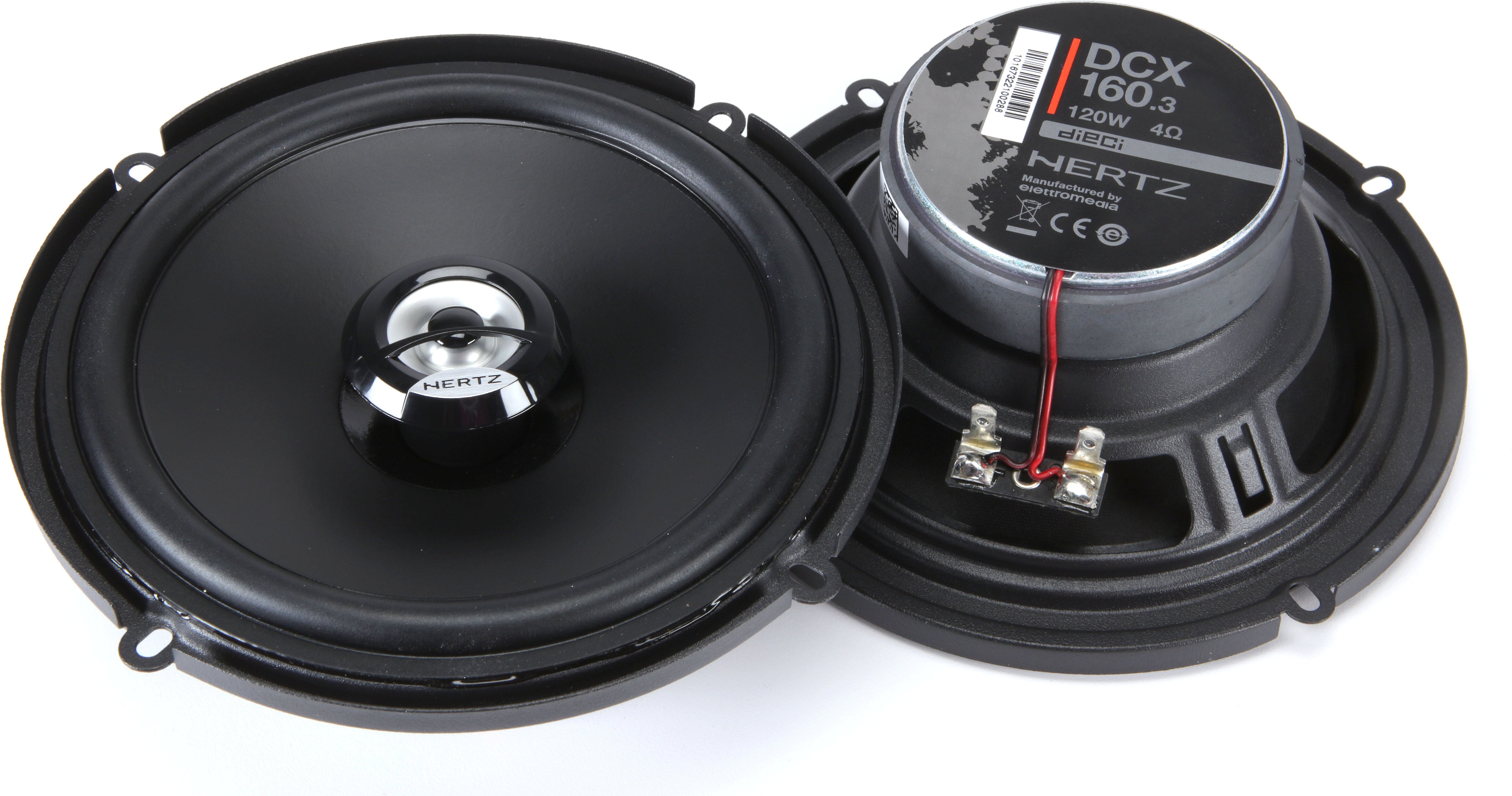 Customer Reviews: Hertz Dieci DCX 160.3 Dieci Series 6" 2-way car speakers at Crutchfield