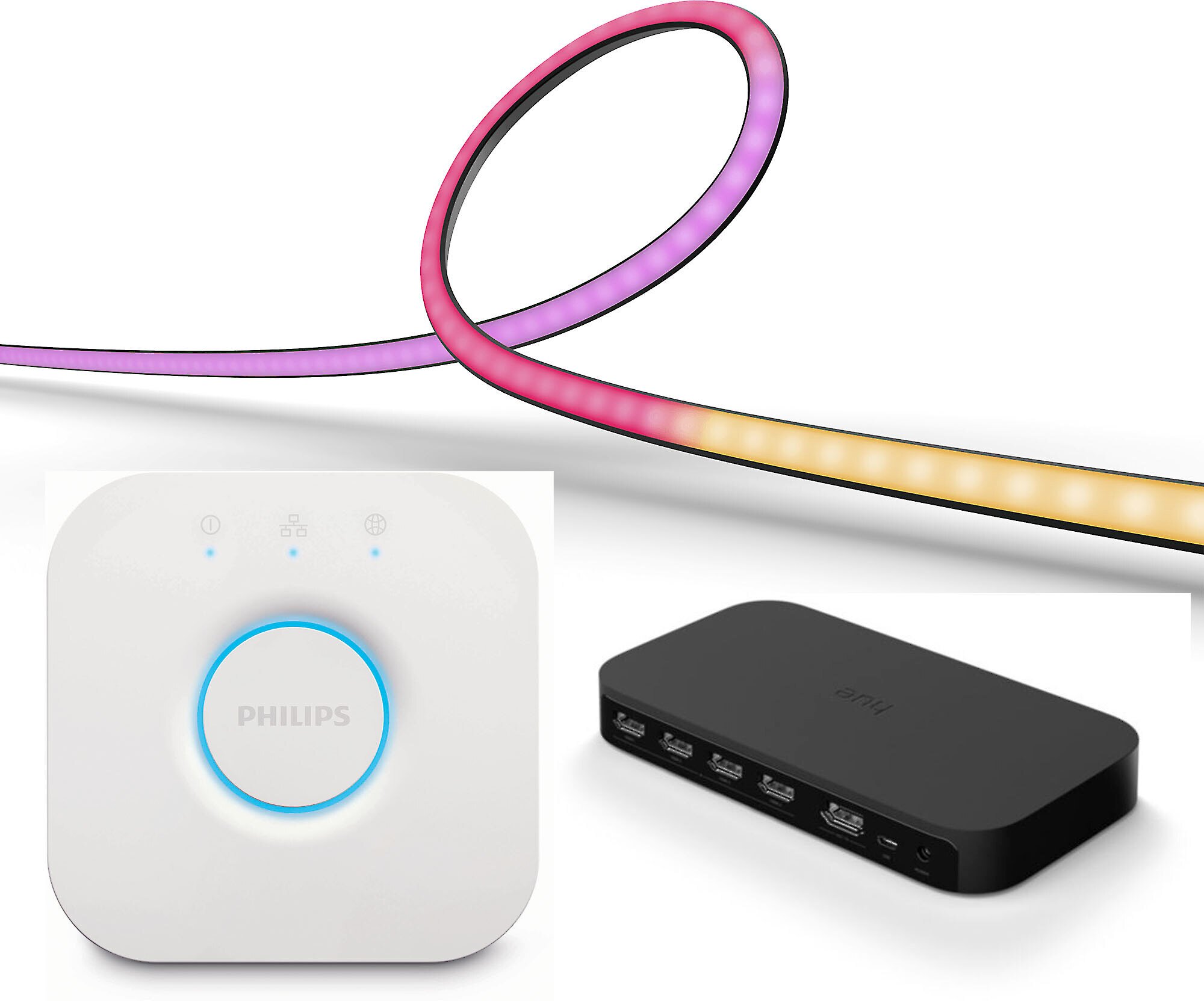 Customer Reviews: Philips Hue TV Light Package (For 75" TV) Immersive ...