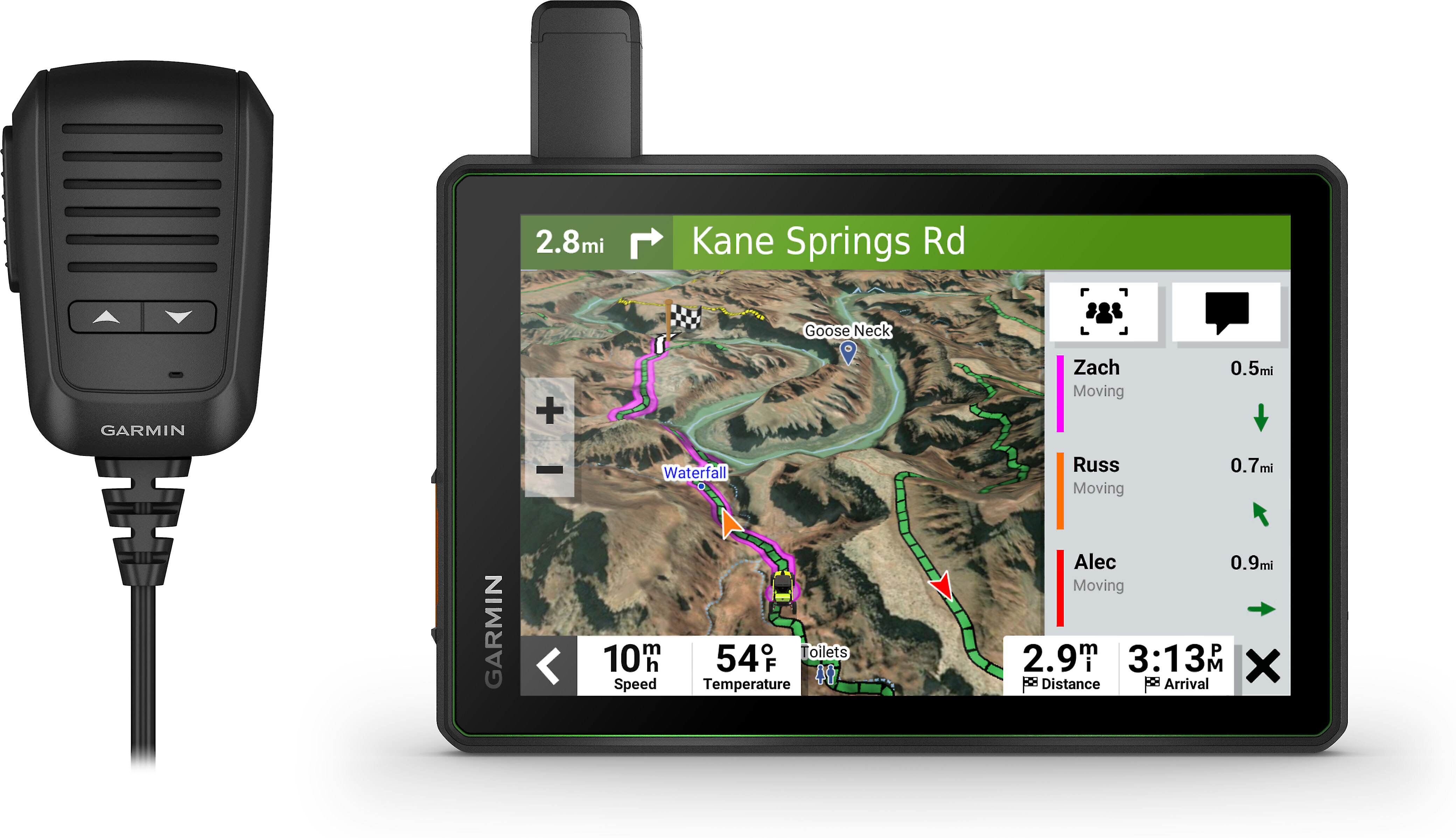 Motorcycle GPS & Communications at Crutchfield