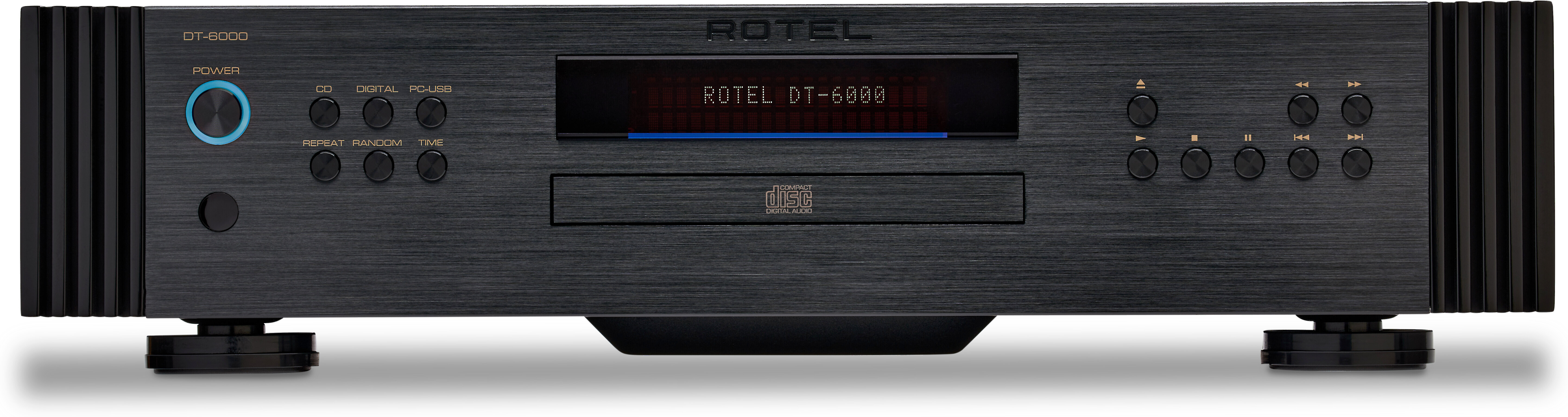 Customer Reviews: Rotel Diamond Series DT-6000 (Black) High-performance ...