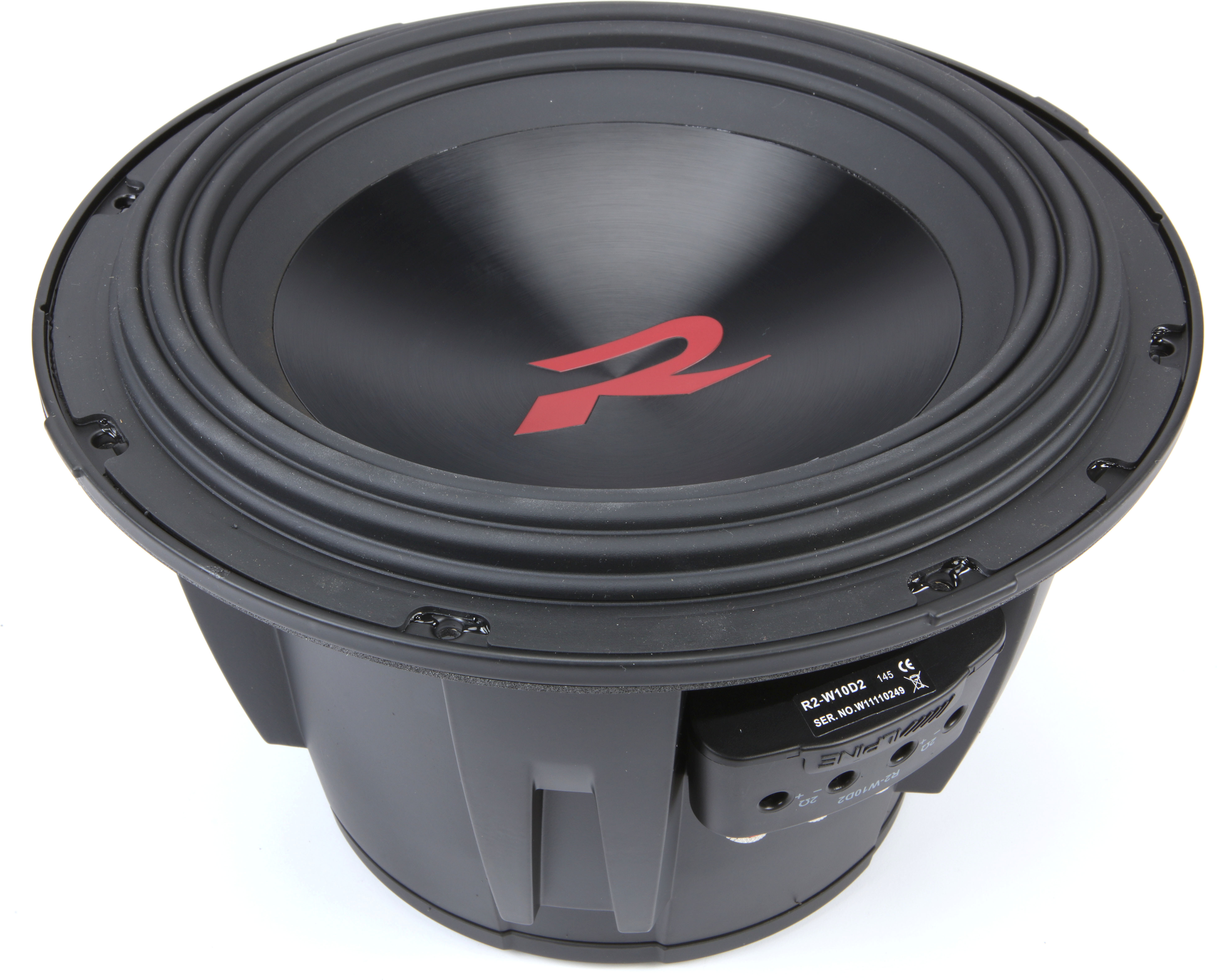 Alpine Component Subwoofers at Crutchfield
