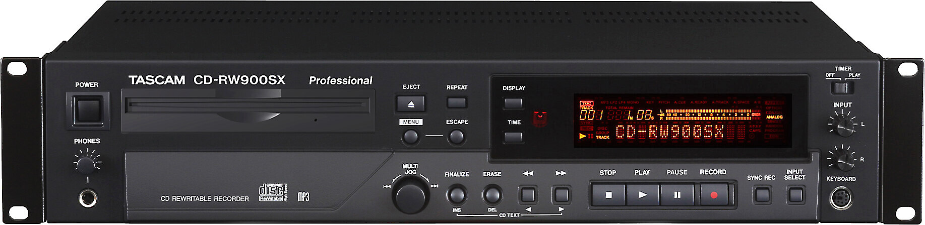 Tascam CD Decks at Crutchfield