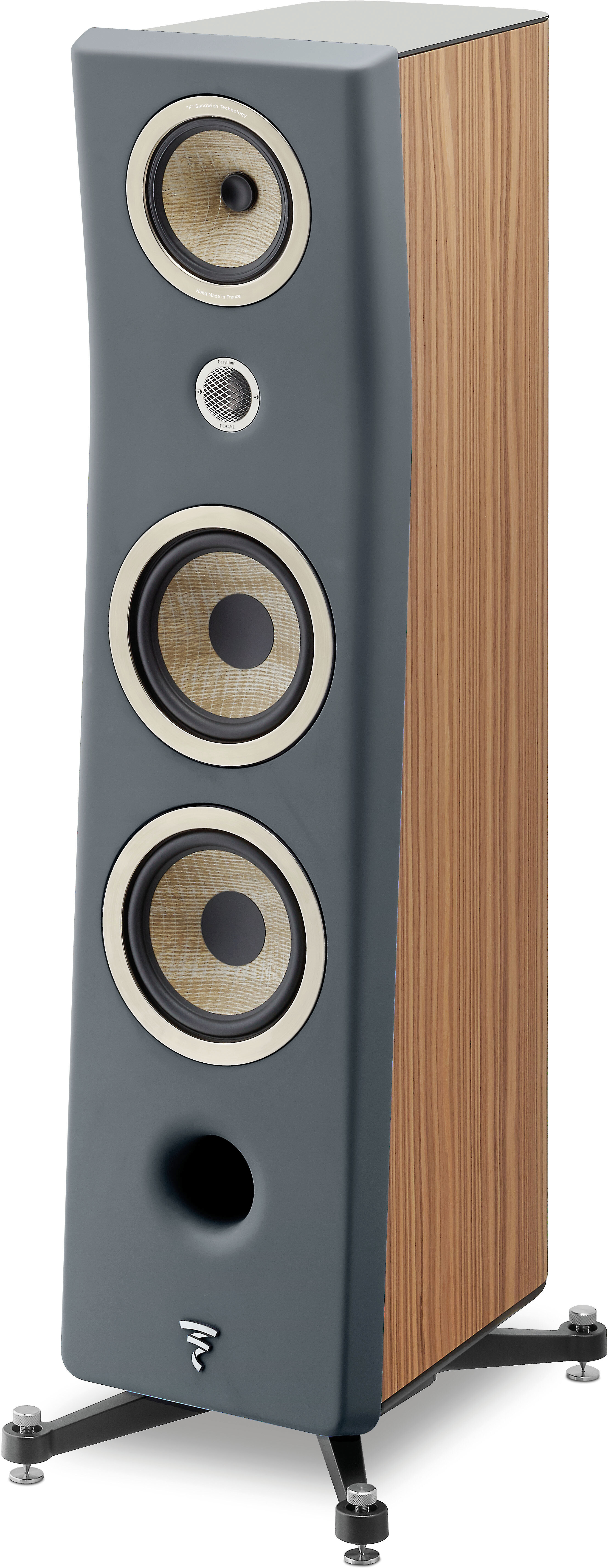 Customer Reviews: Focal Kanta™ No.3 (Matte Walnut/Dark Grey) Floor ...