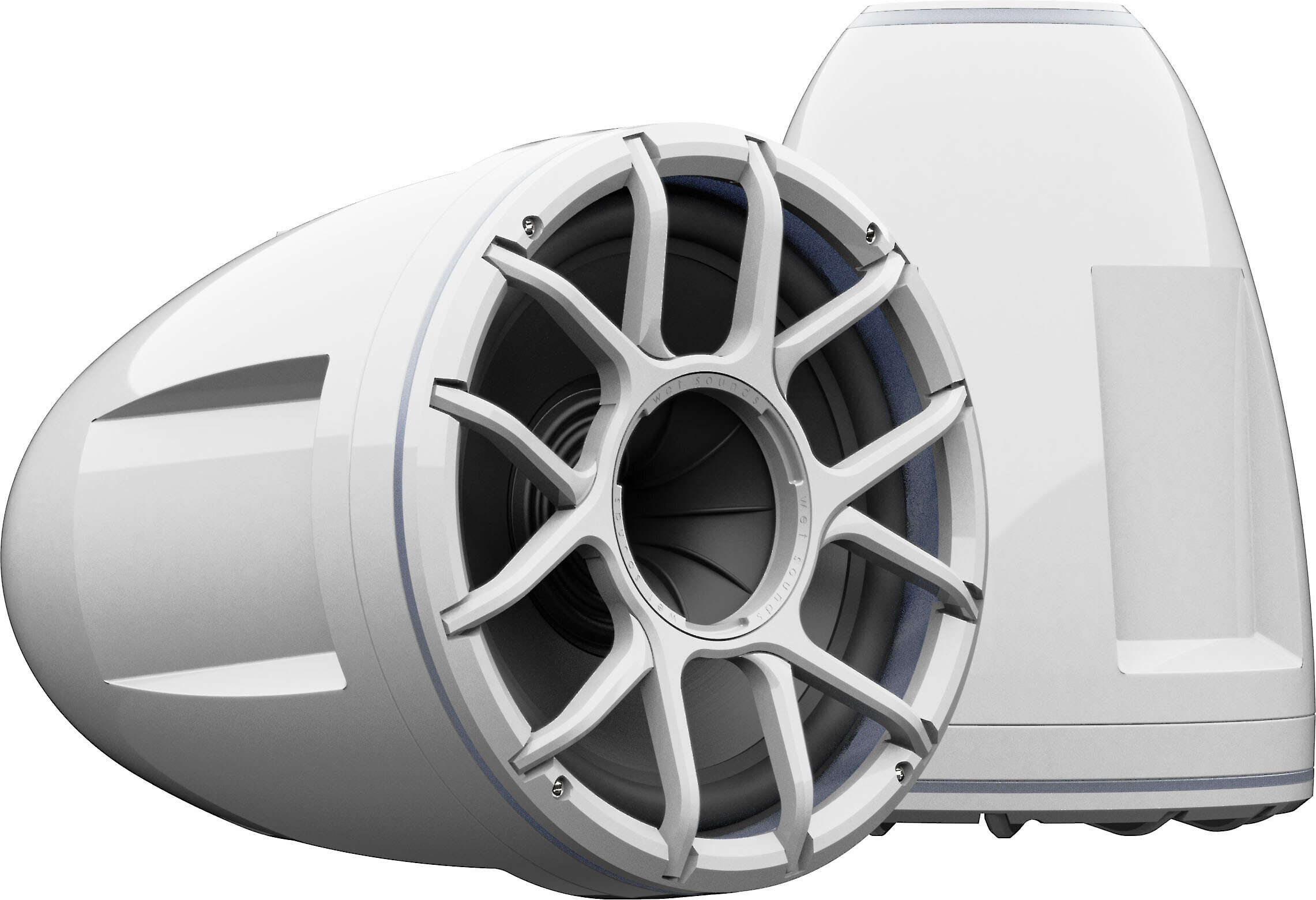 Wet Sounds Wakeboard Tower Speakers at Crutchfield
