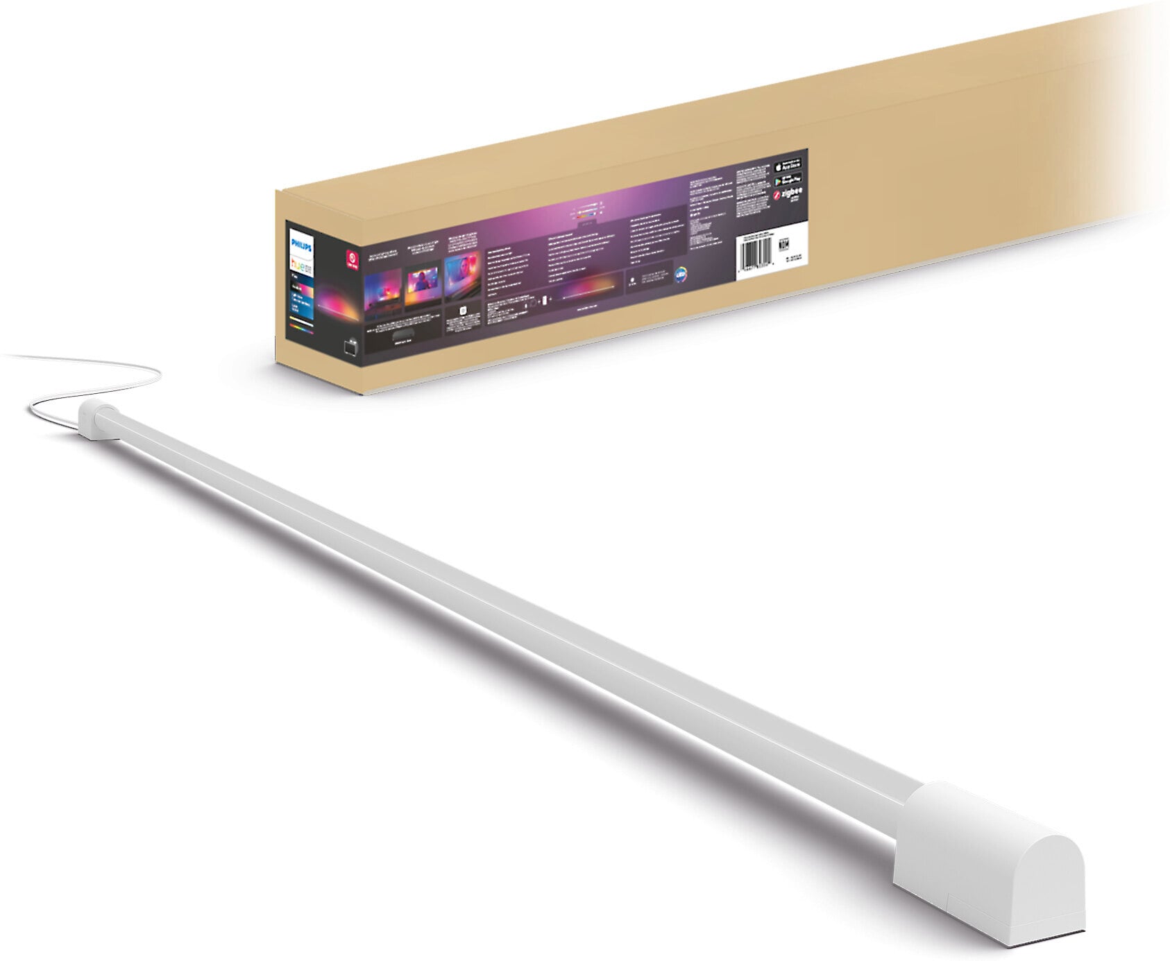 Customer Reviews: Philips Hue Play Gradient Light Tube (Large) (White ...