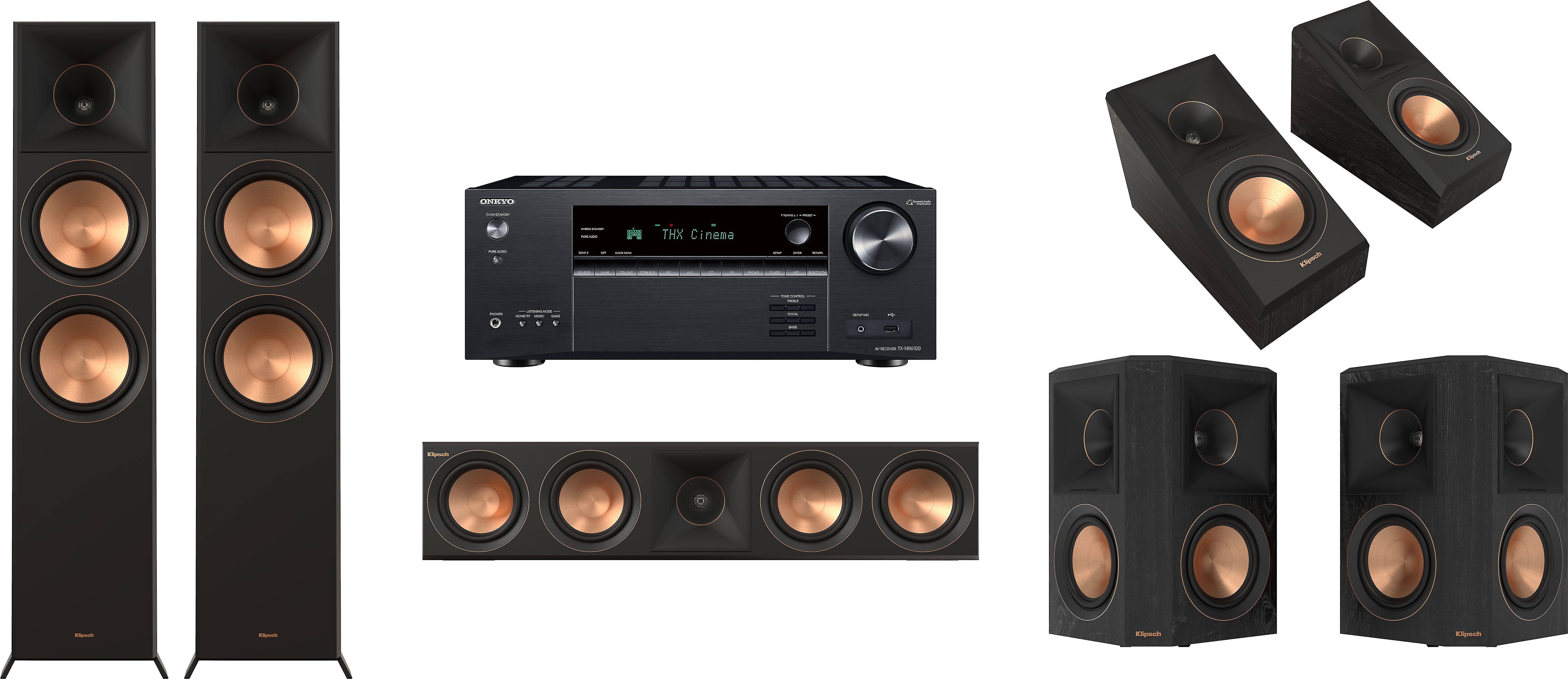 Klipsch Surround Sound Speaker Systems at Crutchfield
