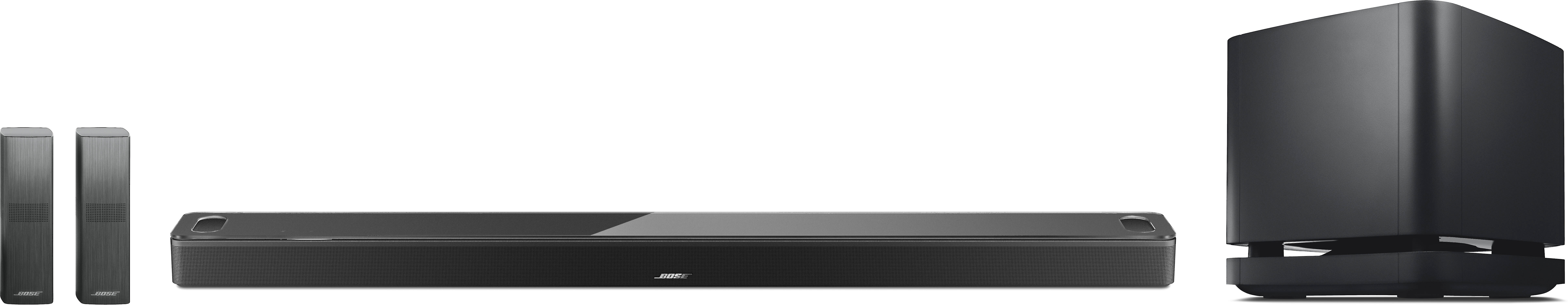 Customer Reviews: Bose Smart Soundbar 900 Home Theater Bundle (Black) 5 ...