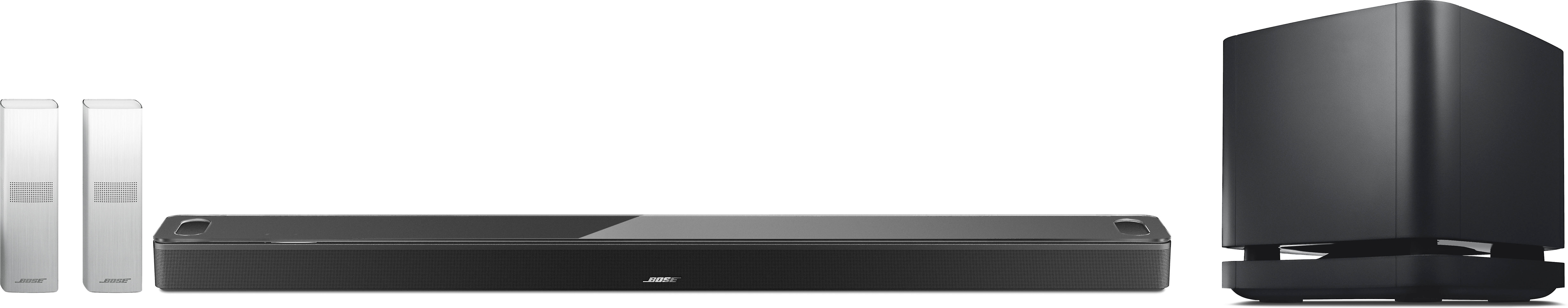 Customer Reviews: Bose Smart Soundbar 900 Home Theater Bundle (Black ...
